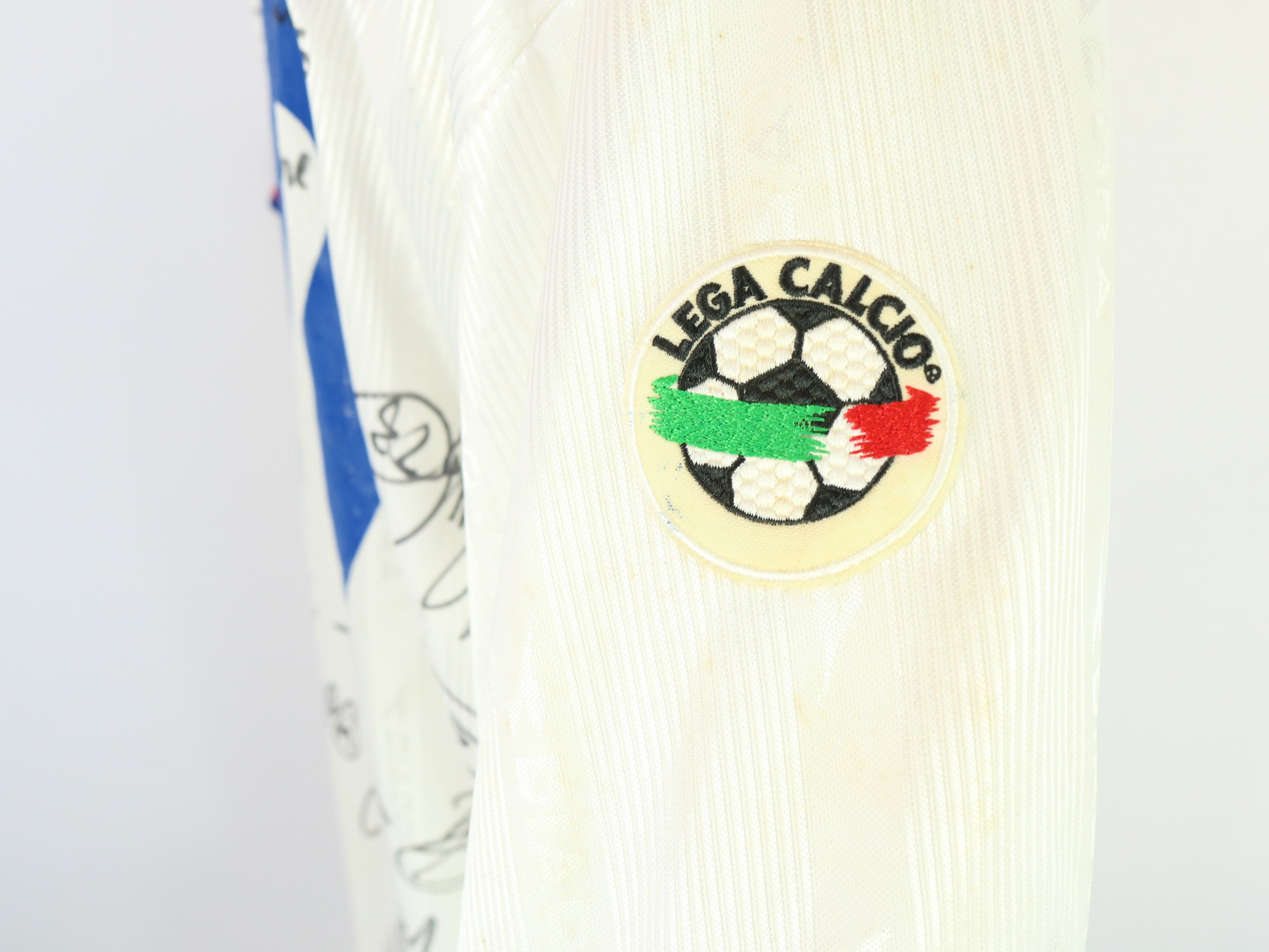 Paganin's Bologna Signed Match Shirt, 1999/00 - CharityStars