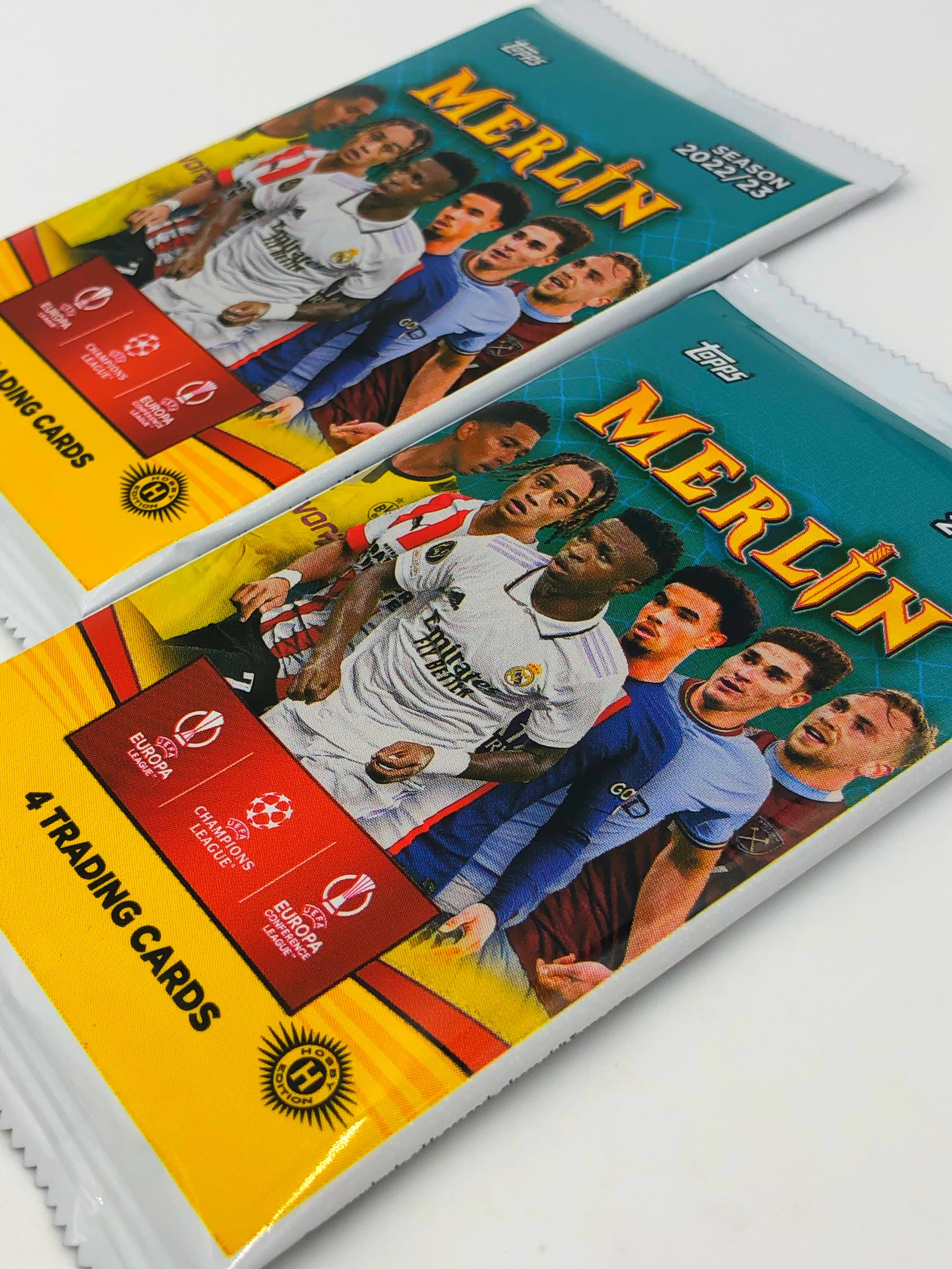 Unopened UEFA Soccer Trading Cards - CharityStars