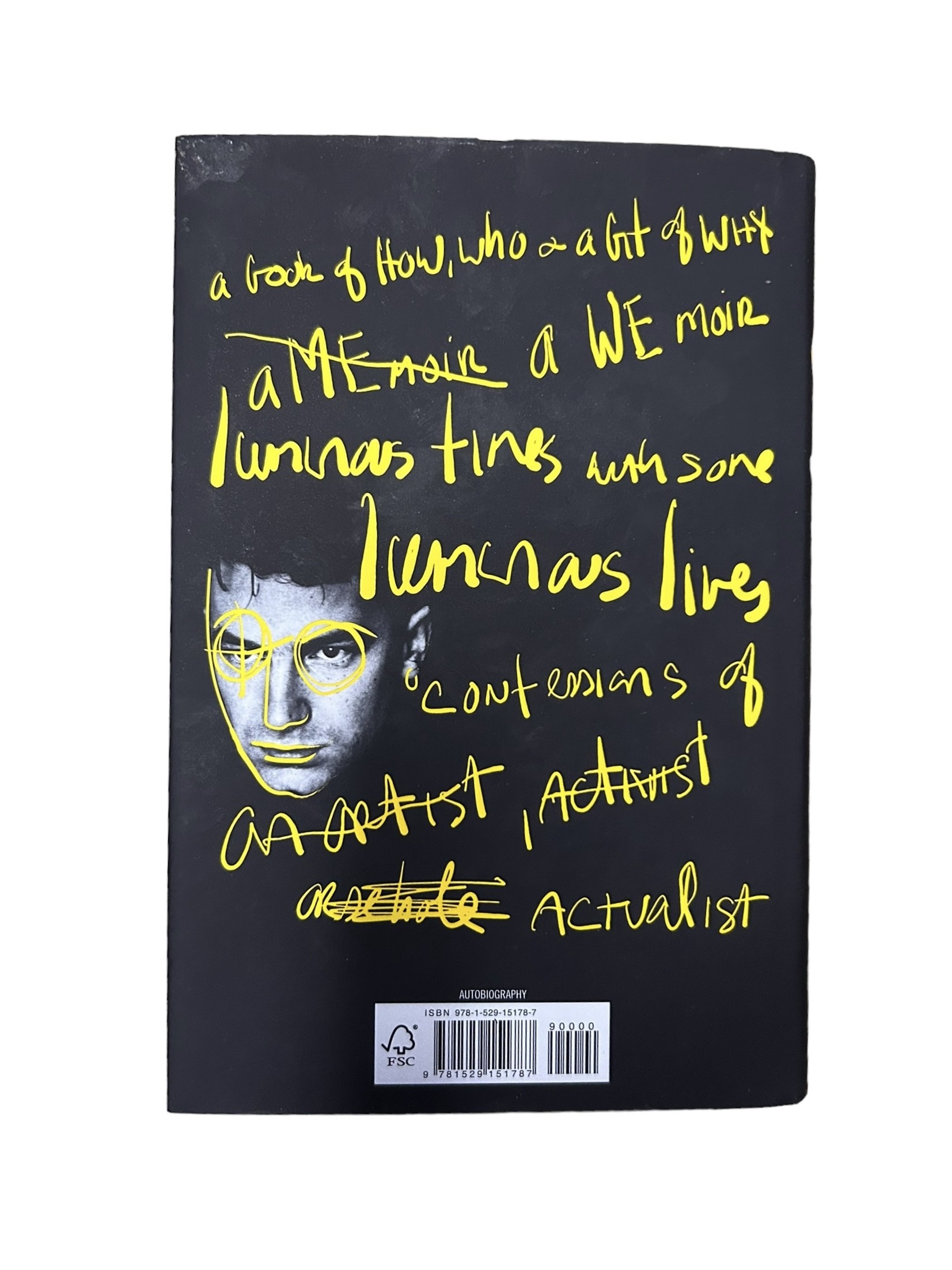 Bono of U2 Signed Book - CharityStars