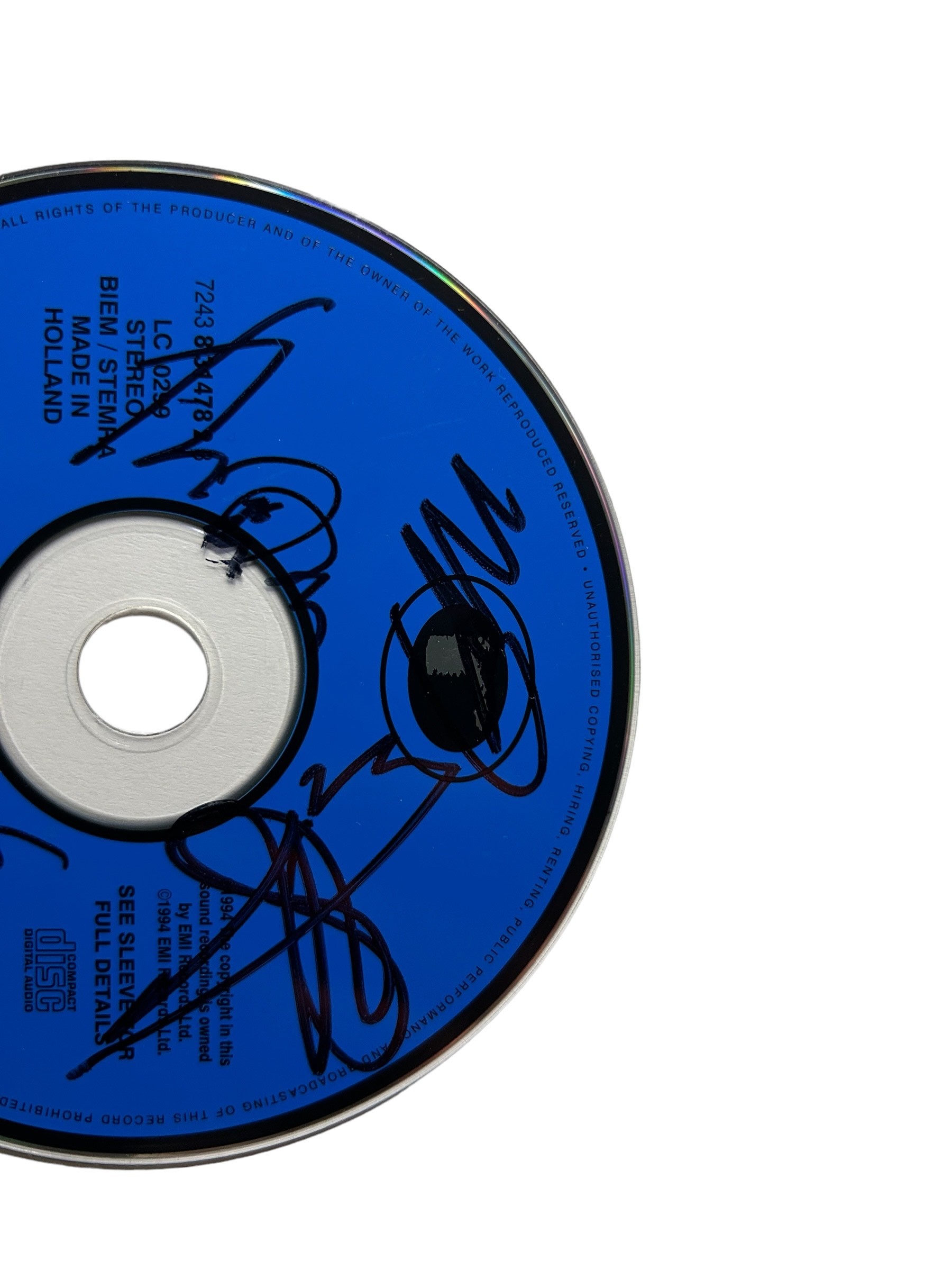 Radiohead Signed CD - CharityStars