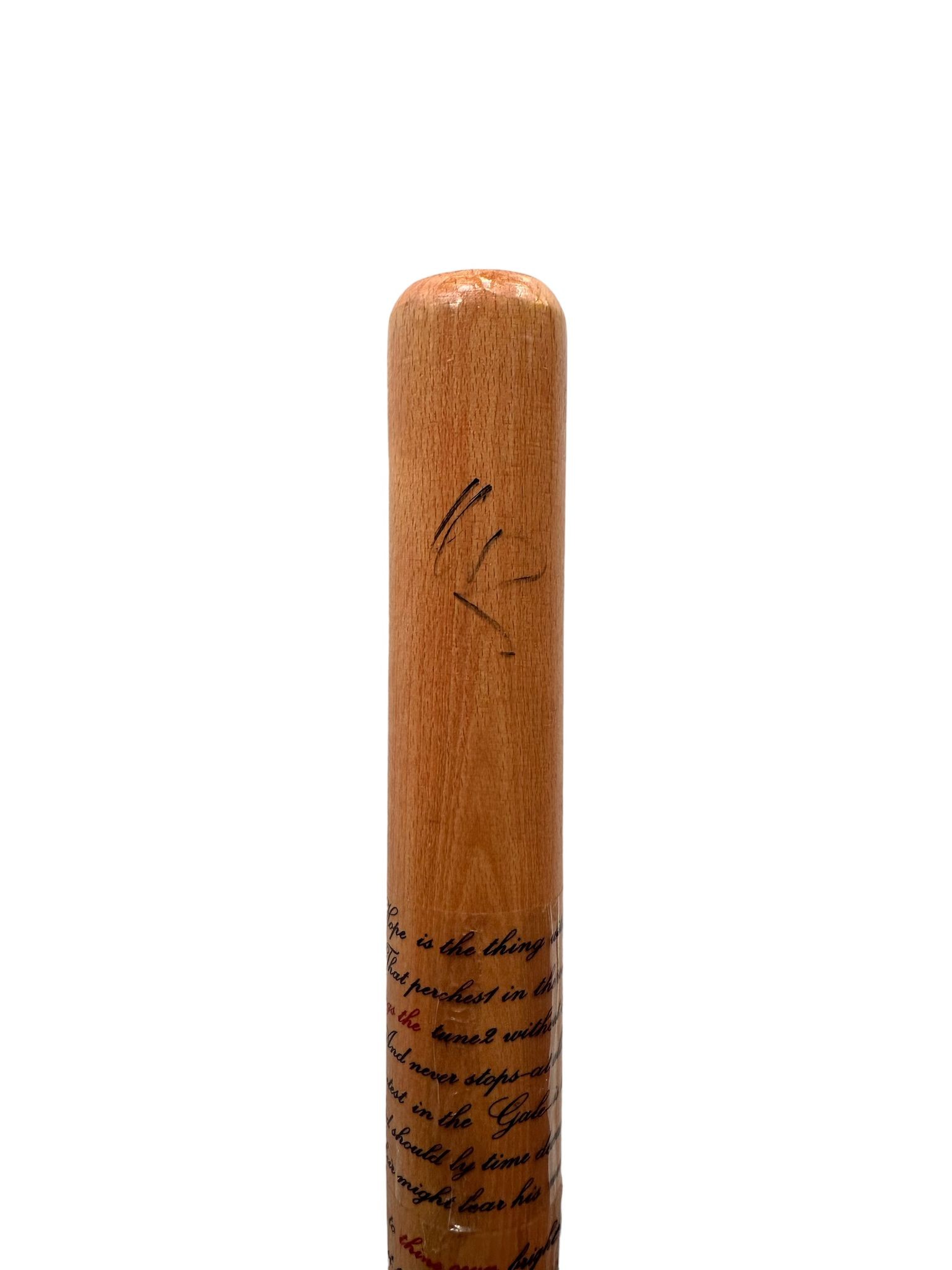 Margot Robbie Signed Suicide Squad Baseball Bat - CharityStars