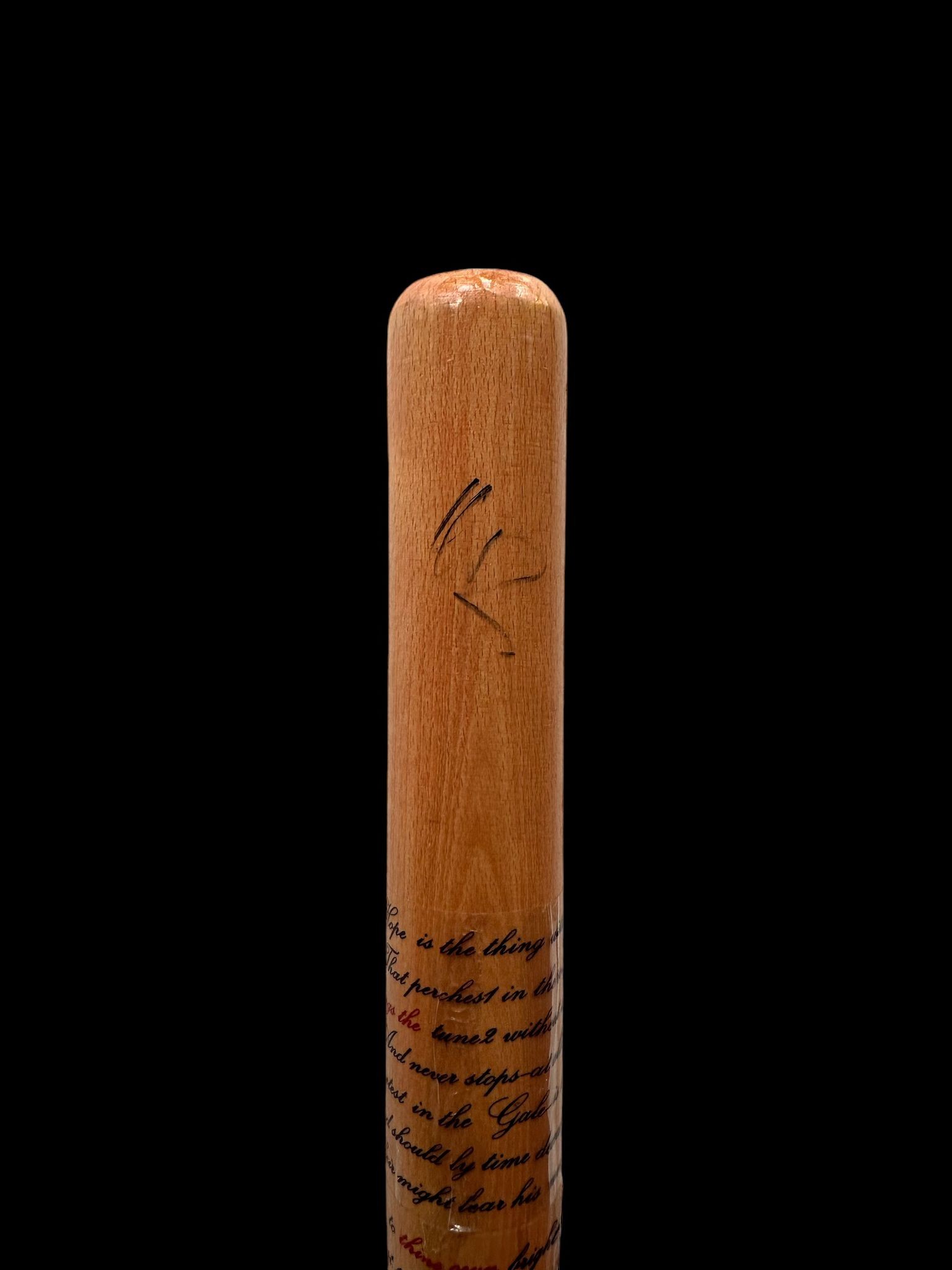 Margot Robbie Signed Suicide Squad Baseball Bat - CharityStars