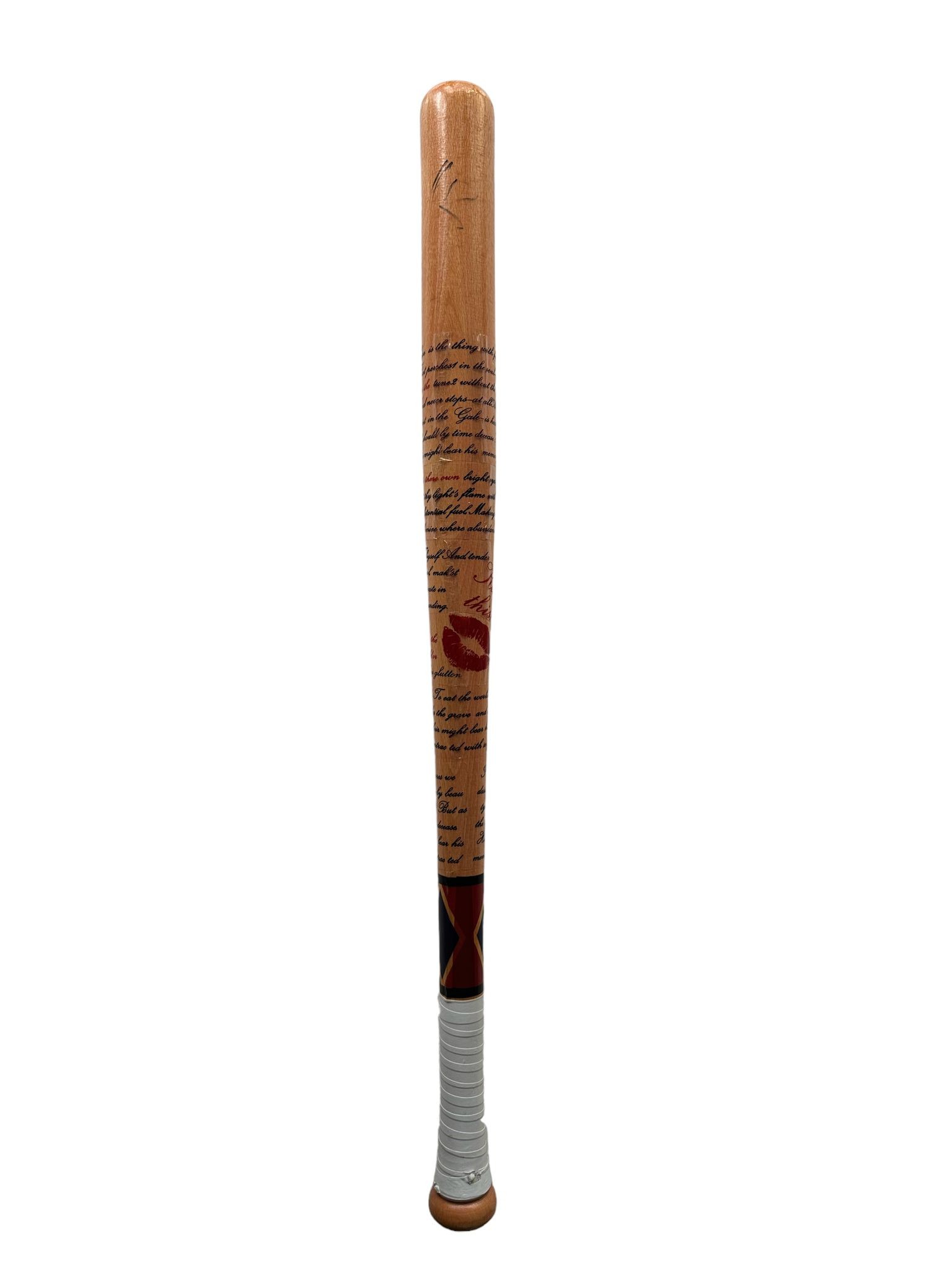 Margot Robbie Signed Suicide Squad Baseball Bat - CharityStars