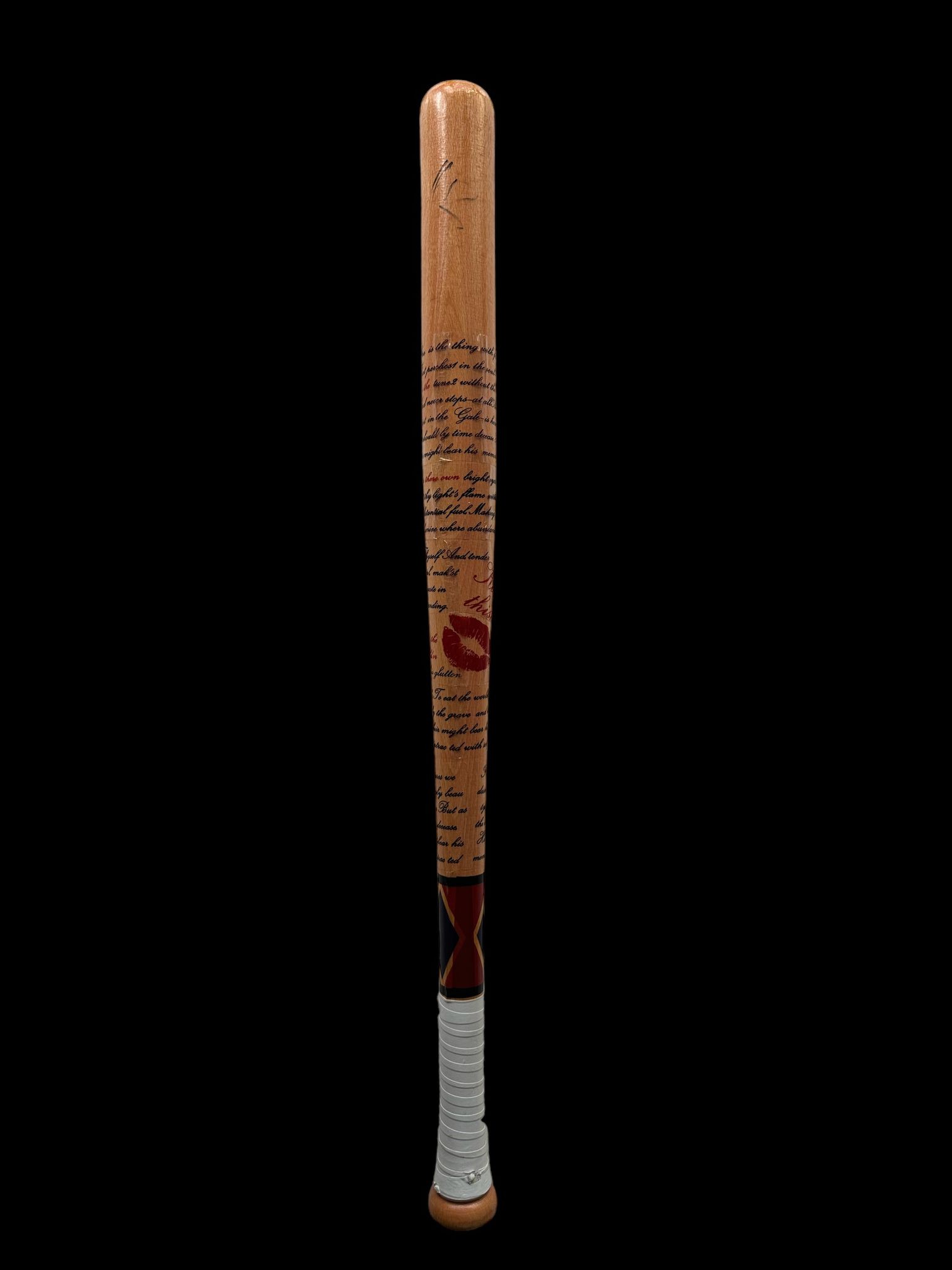 Margot Robbie Signed Suicide Squad Baseball Bat - CharityStars