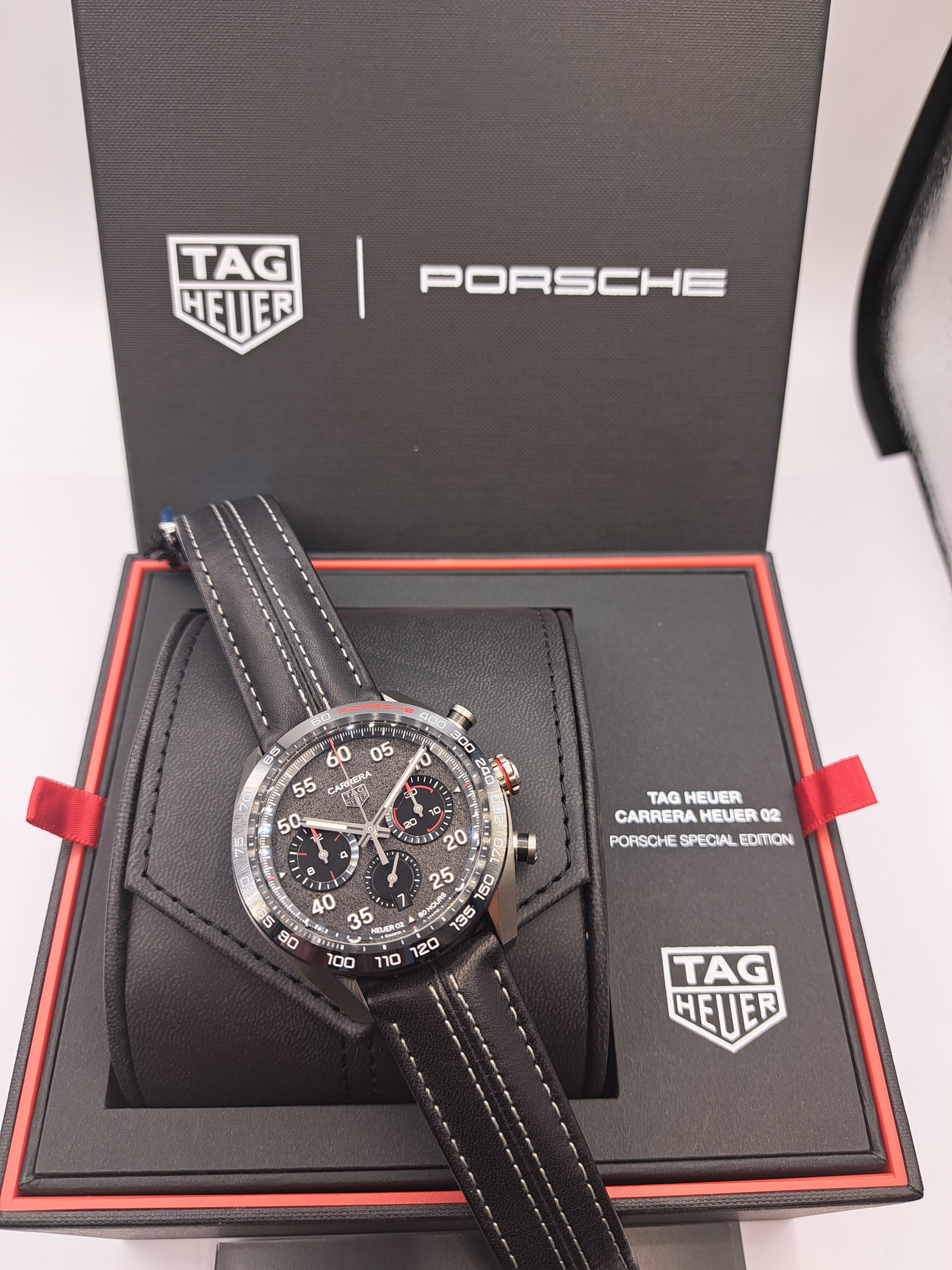 Tag Heuer Carrera PORSCHE - EDIZIONE SPECIALE - CharityStars