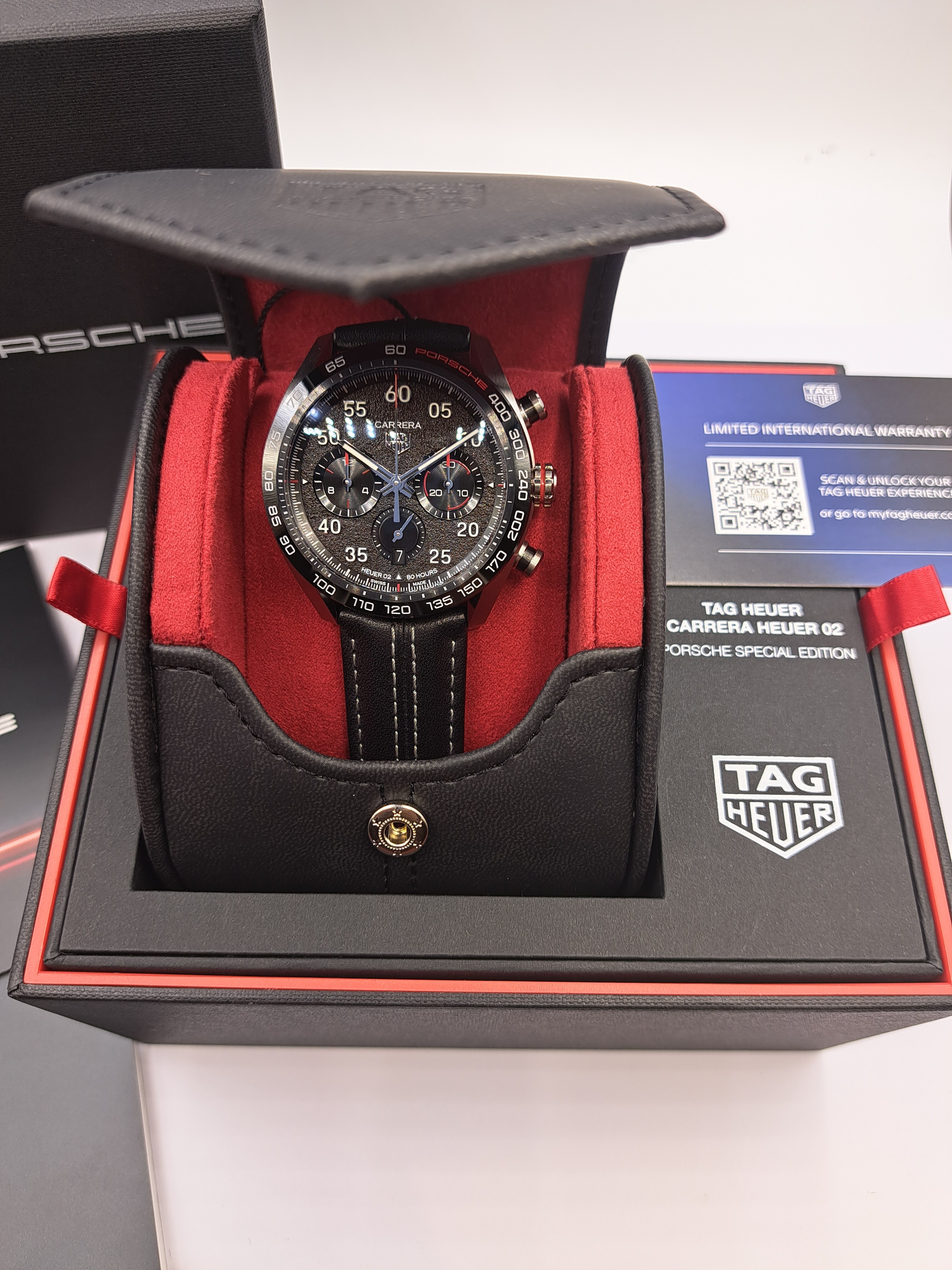 Tag Heuer Carrera PORSCHE - SPECIAL EDITION - CharityStars