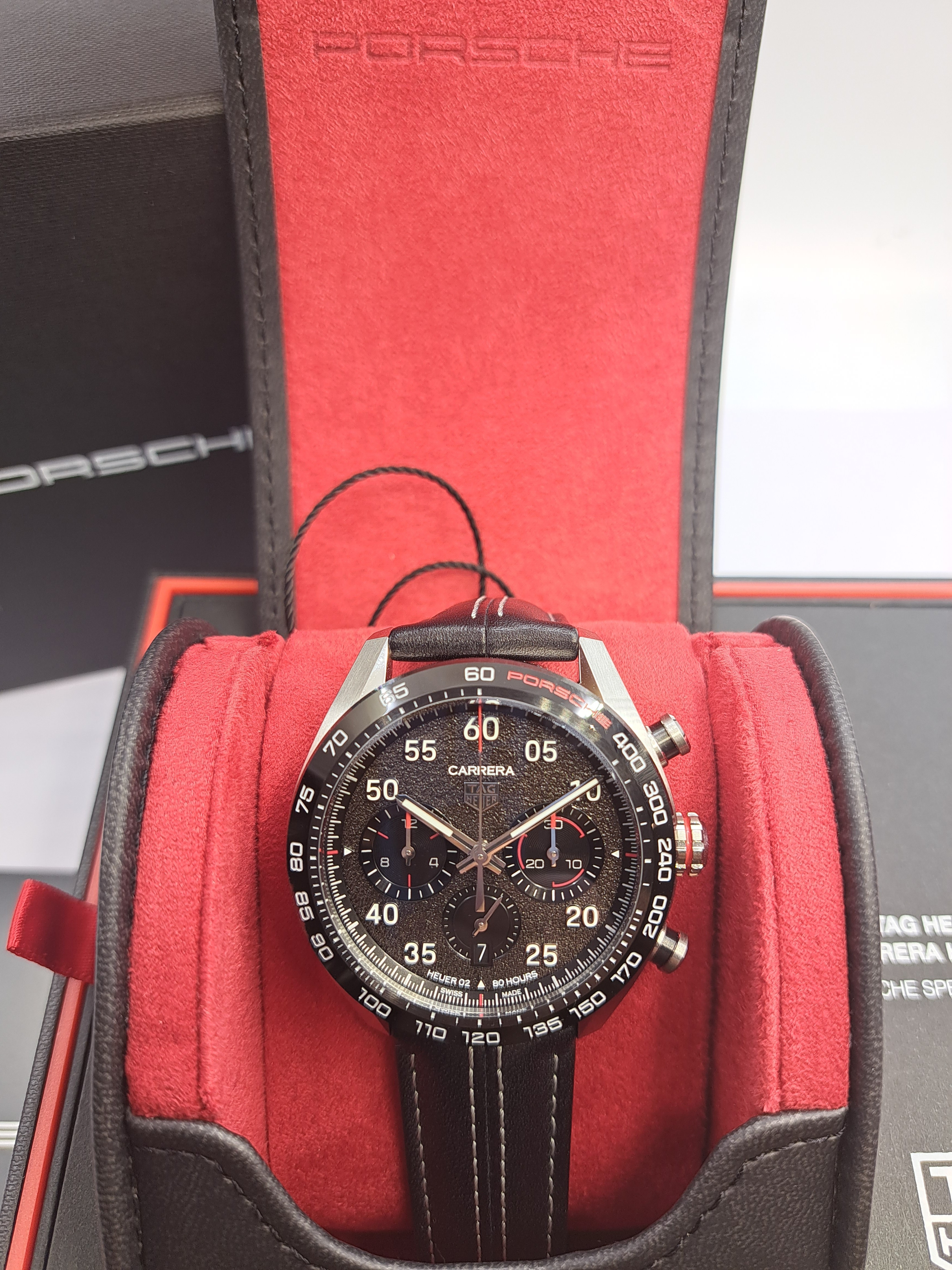 Tag Heuer Carrera PORSCHE - SPECIAL EDITION - CharityStars