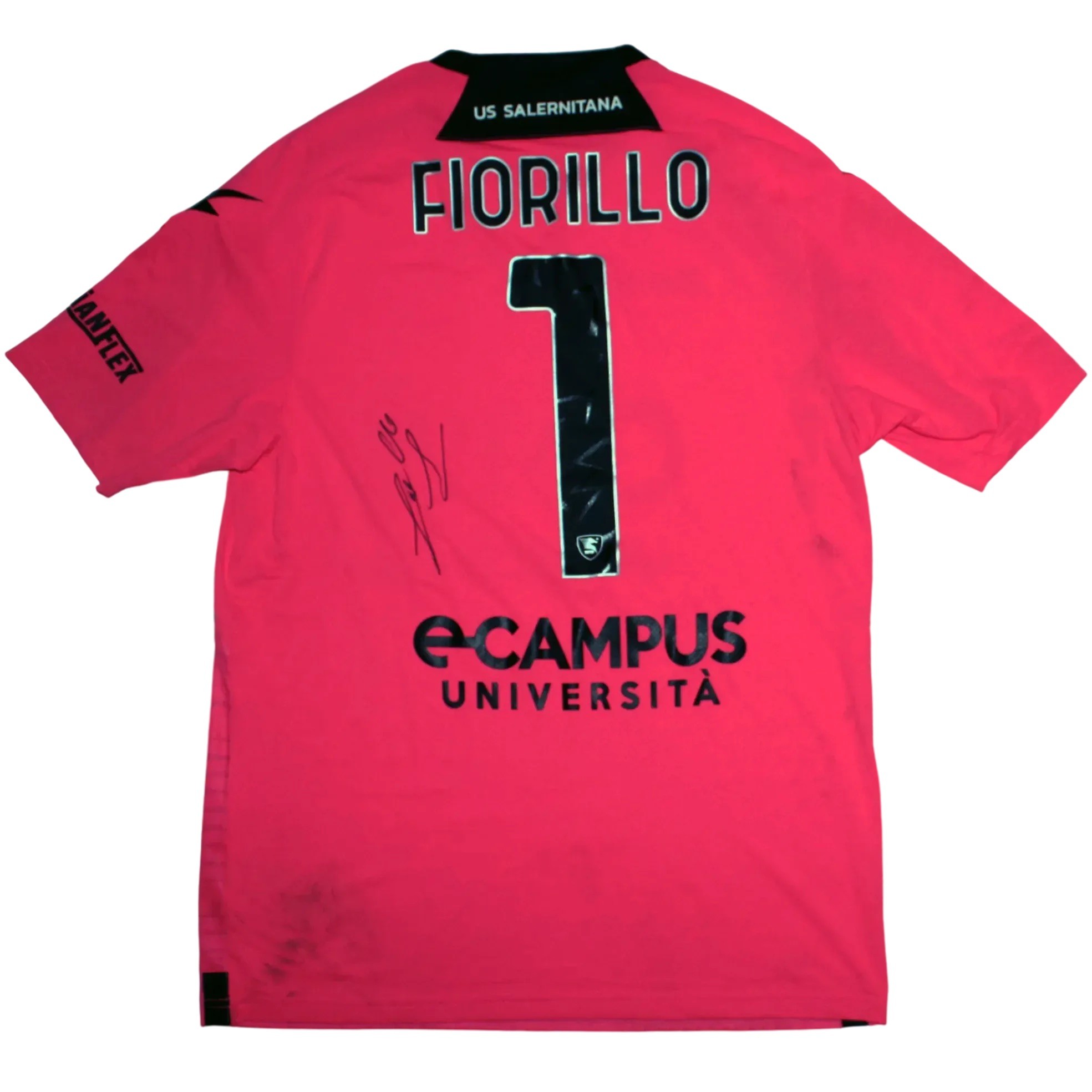 Match Worn Shirt signed by Vincenzo Fiorillo - CharityStars