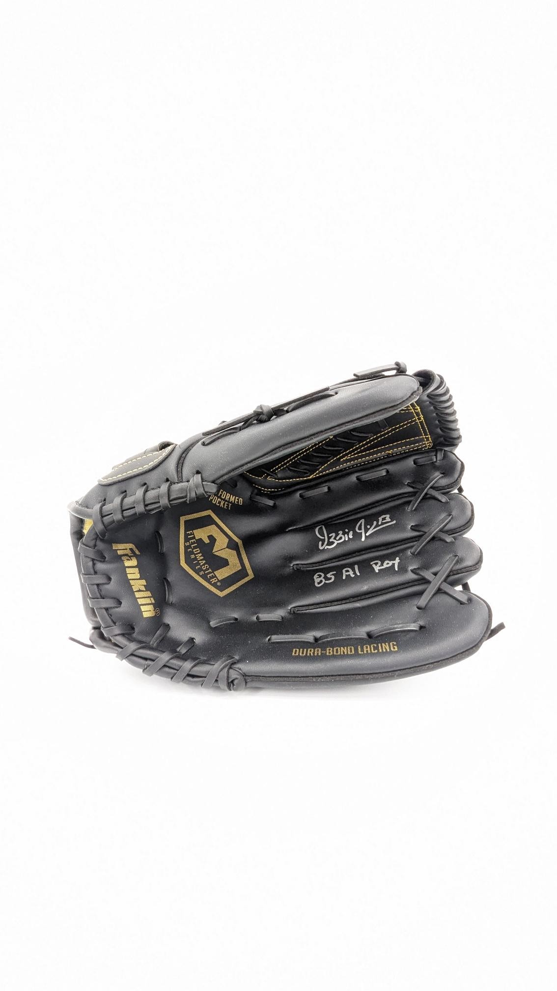 Ozzie Guillén Signed Franklin Baseball Glove - CharityStars