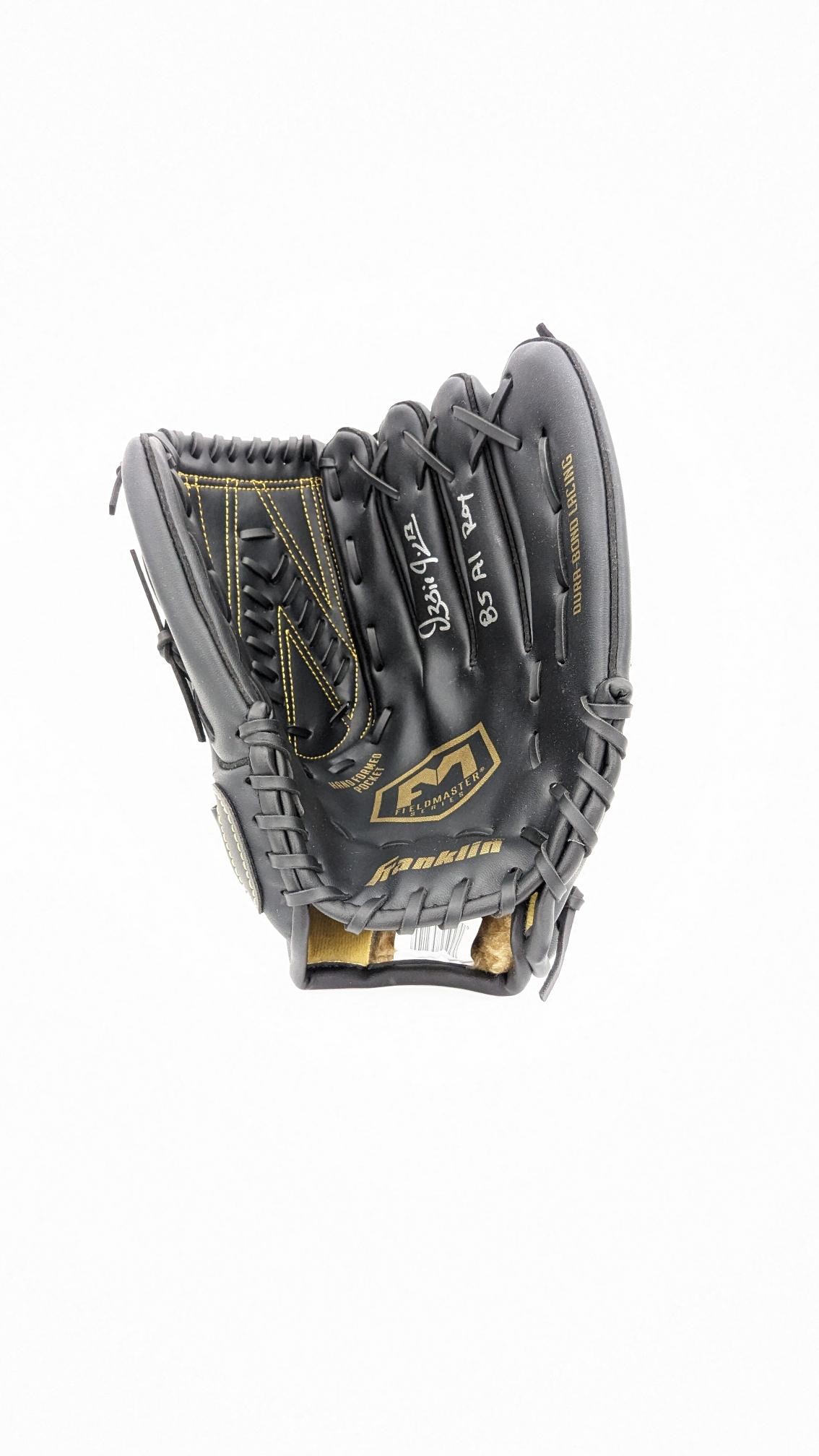Ozzie Guillén Signed Franklin Baseball Glove - CharityStars