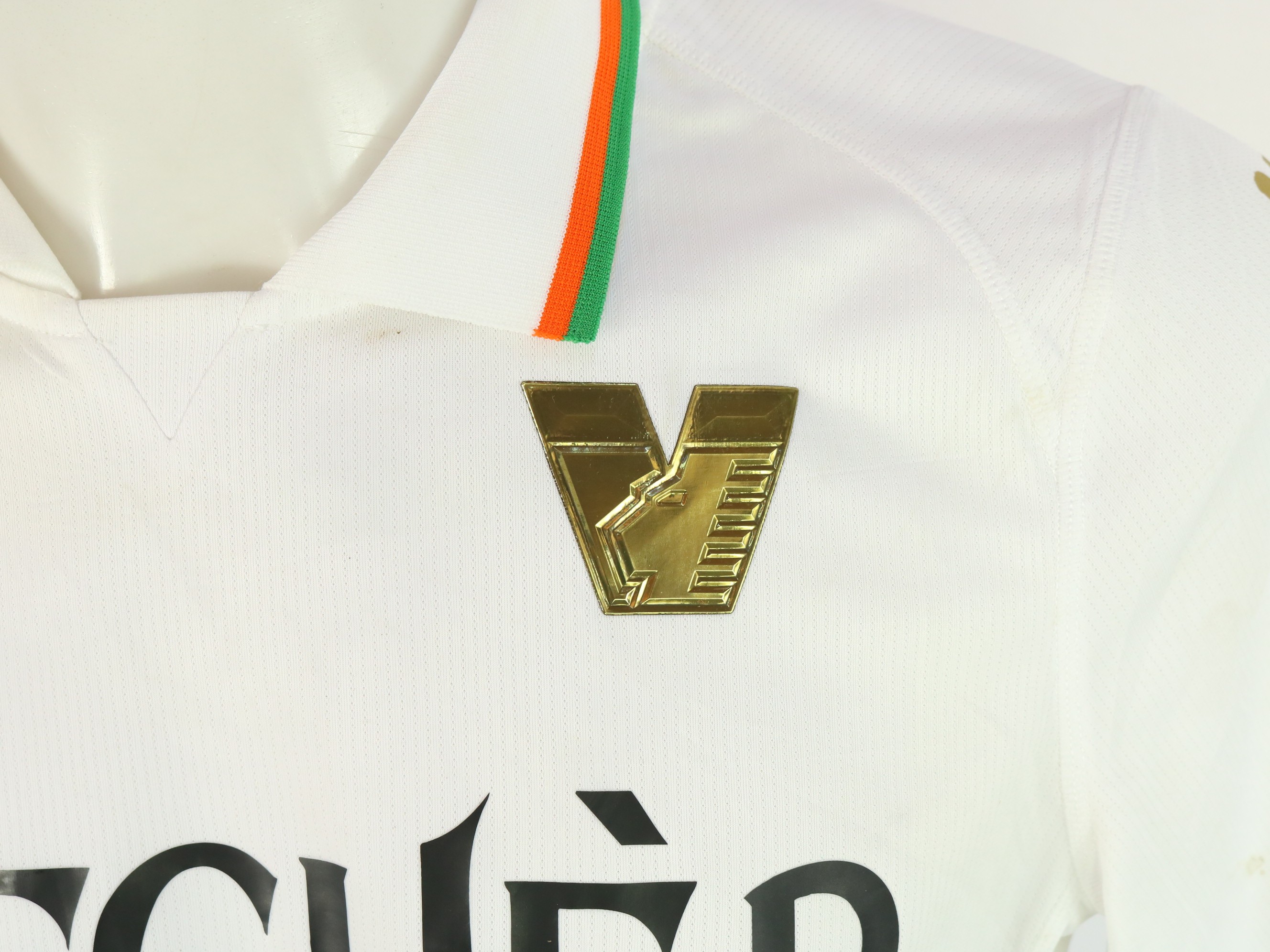 Pierini's Unwashed Signed Shirt, Catanzaro vs Venezia 2024 - Venezia FC ...
