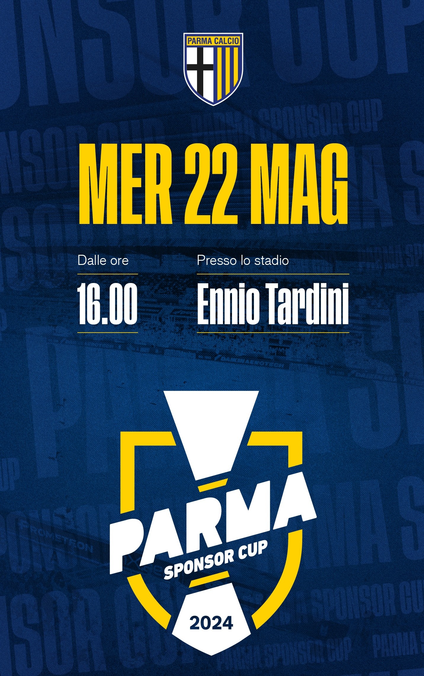 Enter as a player in the 2024 Parma Sponsor Cup Tournament - CharityStars