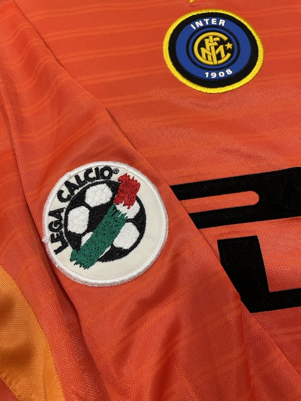 Georgatos's Inter Milan Match-Issued Shirt, 2001/02 - CharityStars