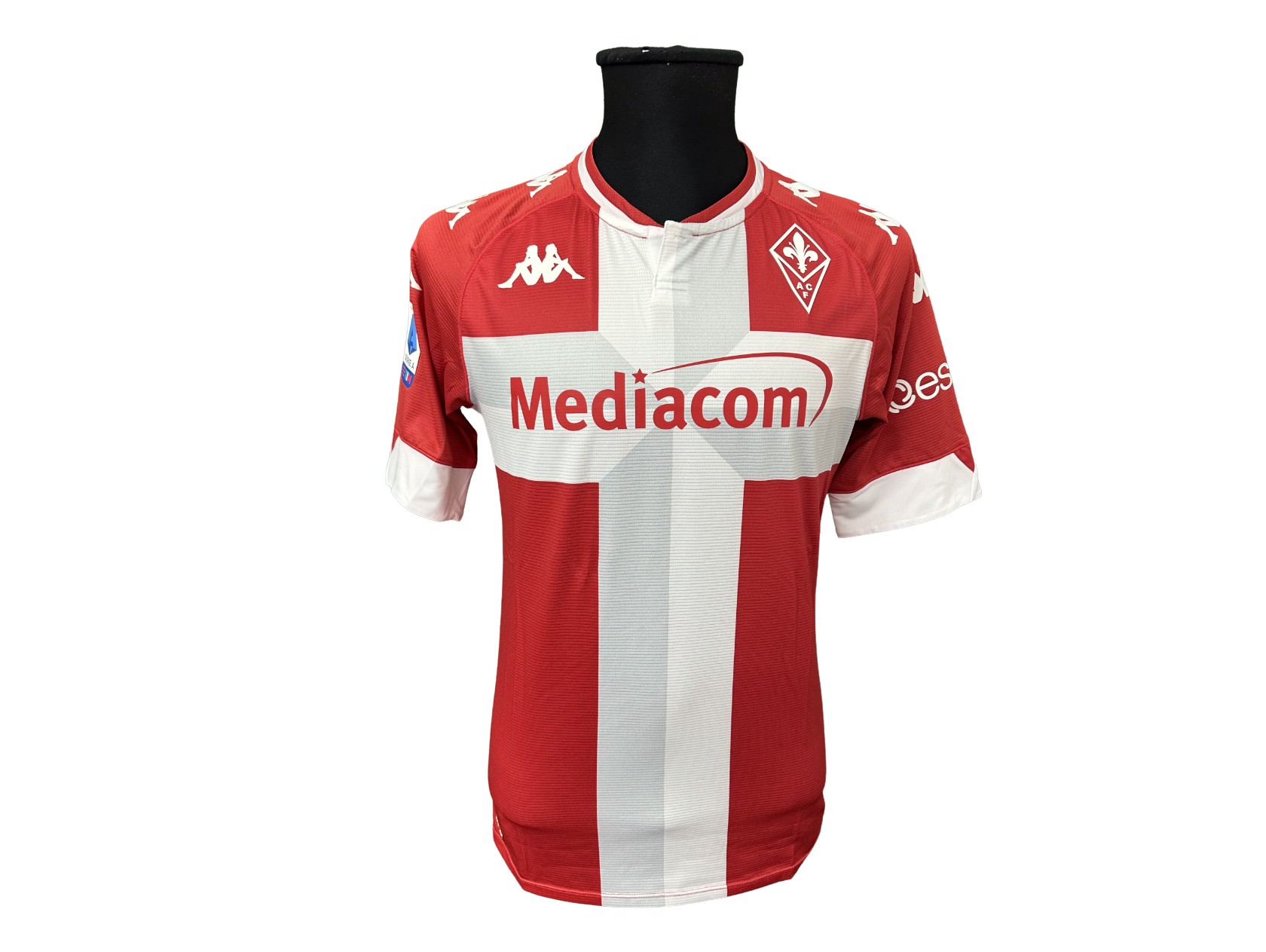 Ribery's Fiorentina Match-Issued Shirt, 2020/21 - CharityStars