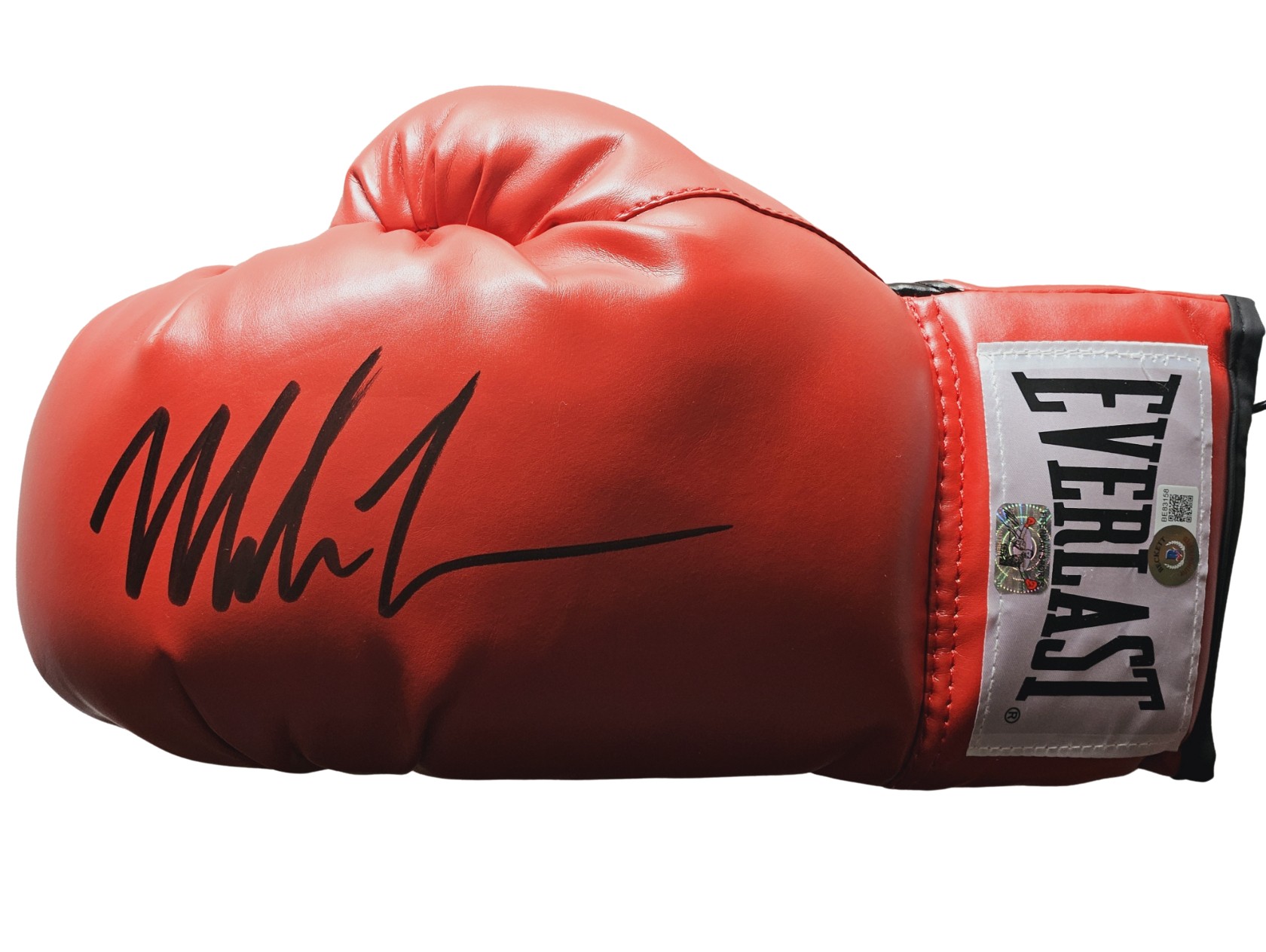 Mike Tyson Signed Everlast Boxing Glove - CharityStars