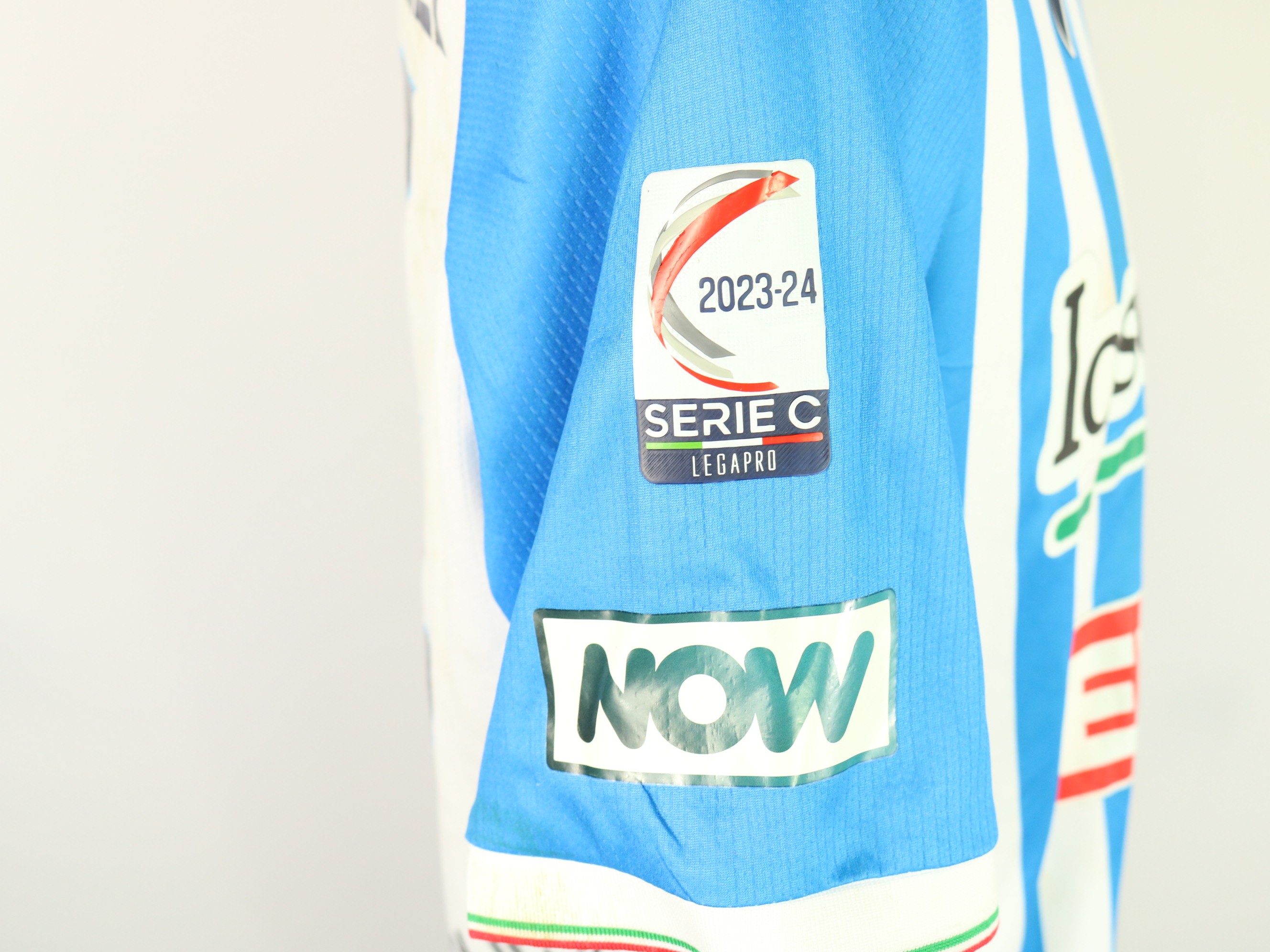 Ghiringhelli 's unwashed Signed Shirt, SPAL vs Recatanese 2024 ...