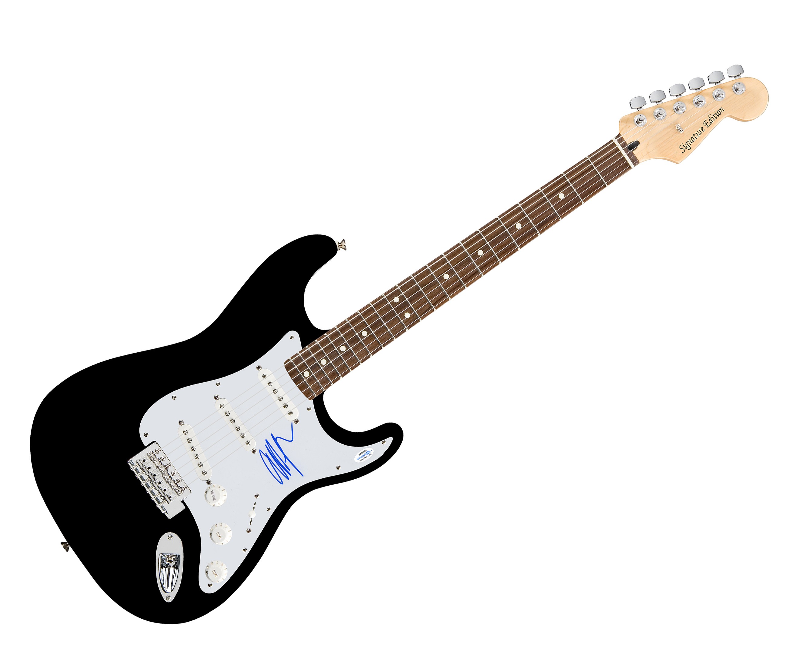 Allen Stone Signed Autographed Graphics Guitar - CharityStars