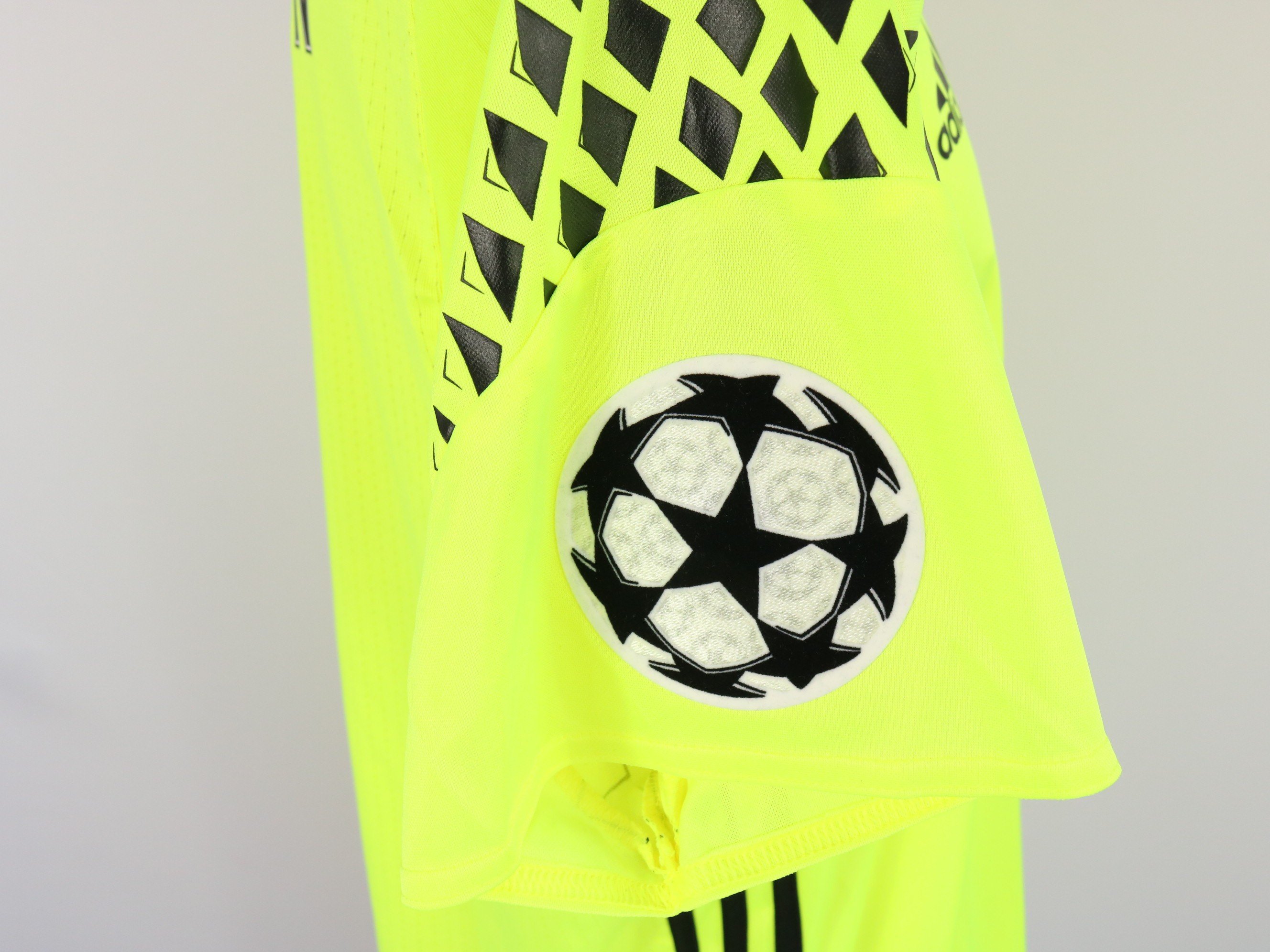 Buffon's Juventus Match-Issued Shirt, UCL Final Cardiff 2017 - CharityStars