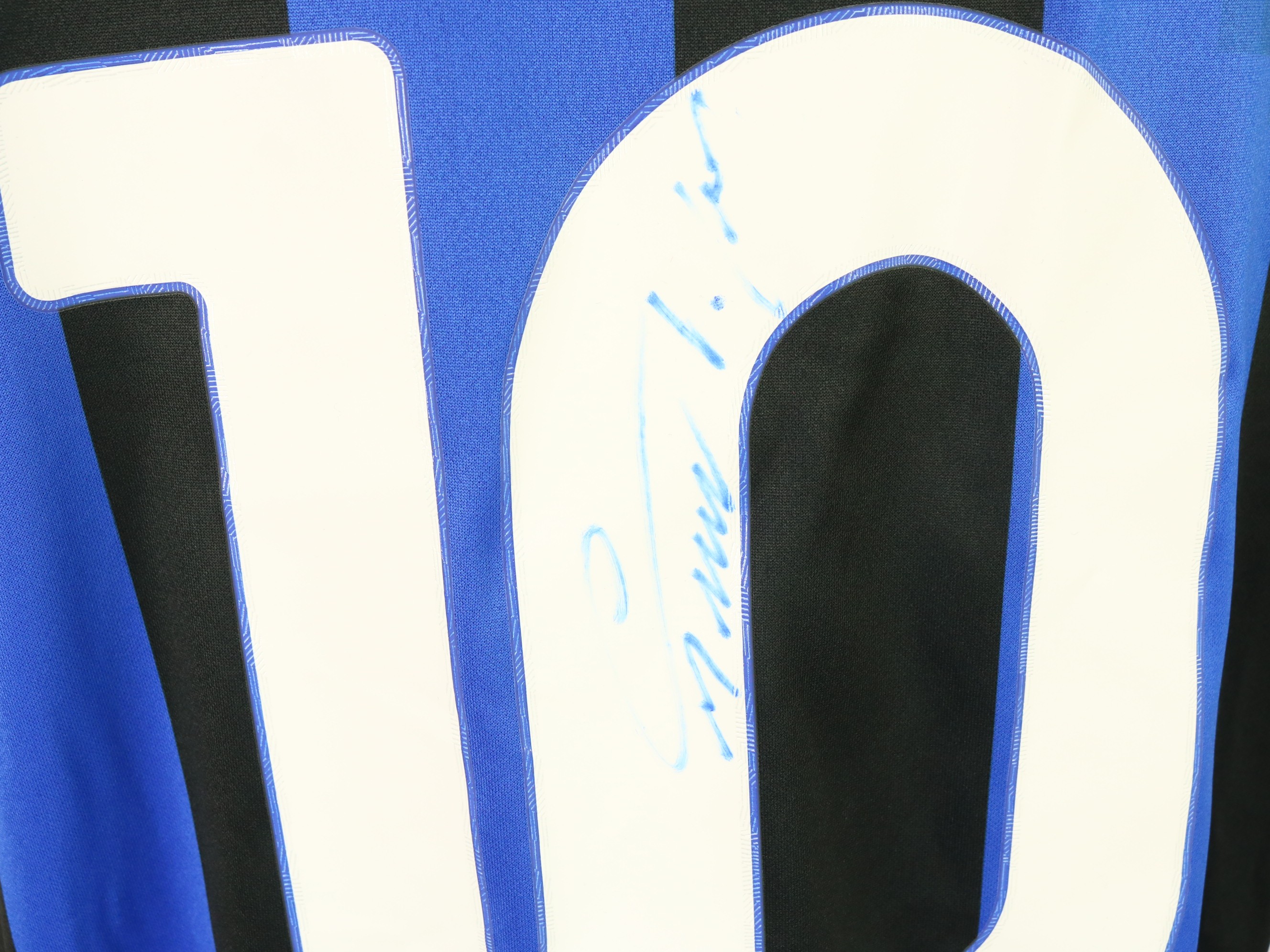Lautaro Official Inter Milan Signed Shirt, 2023/24 "Star TrekEdition ...