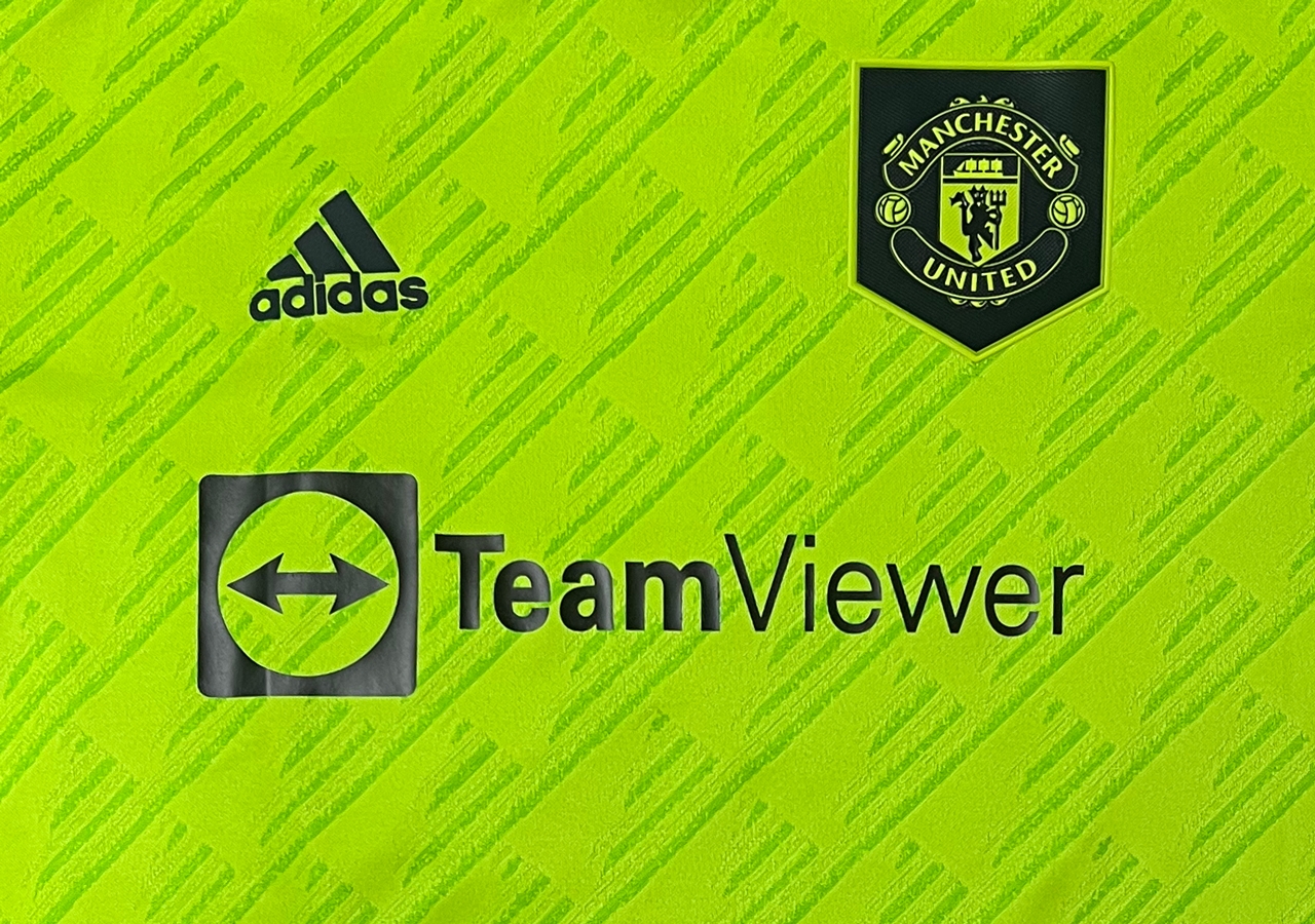 Alejandro Garnacho's Manchester United 2022/23 Match Third Shirt ...