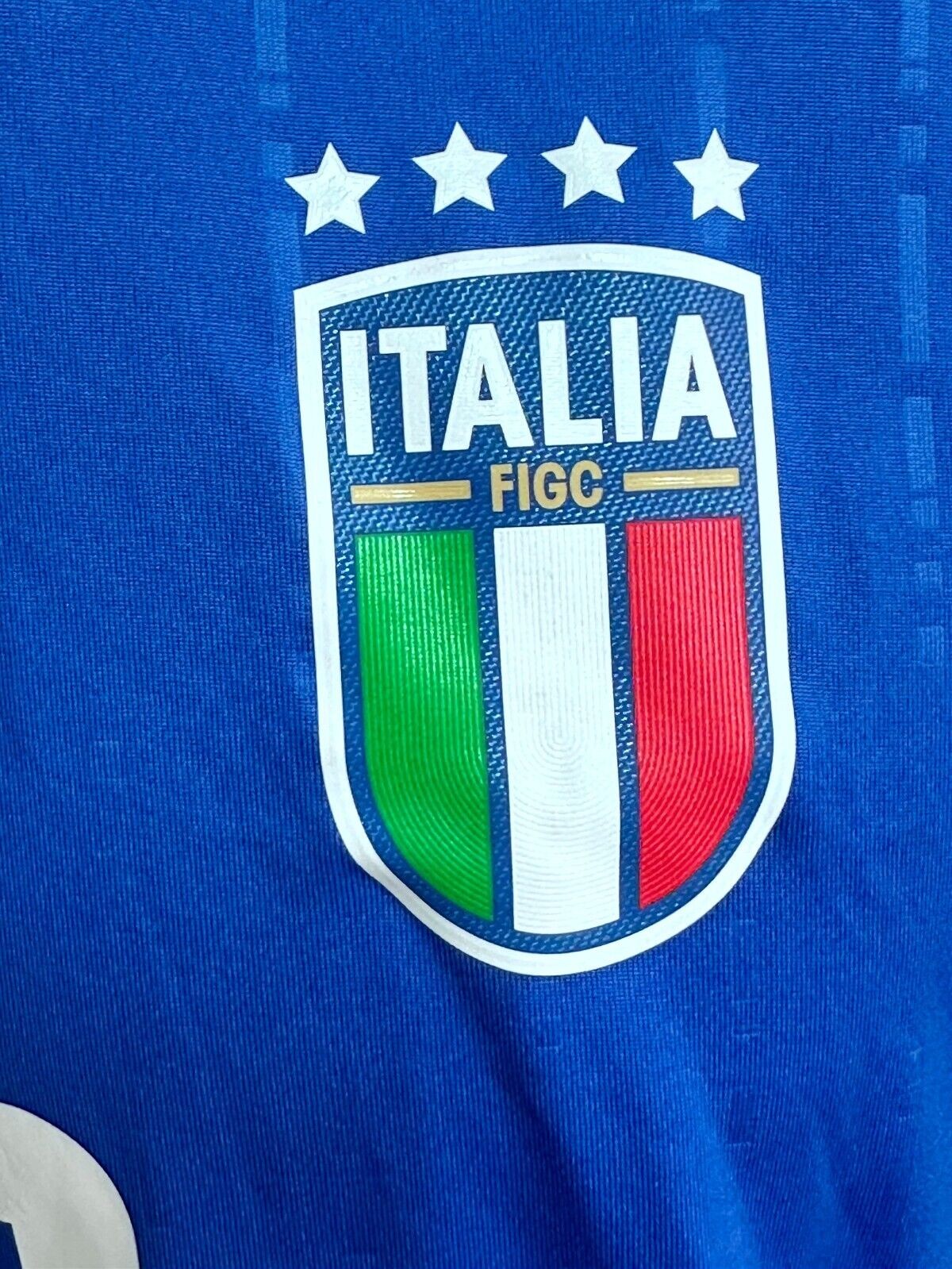 Pellegrini's Match Shirt, Ecuador vs Italy 2024 - CharityStars