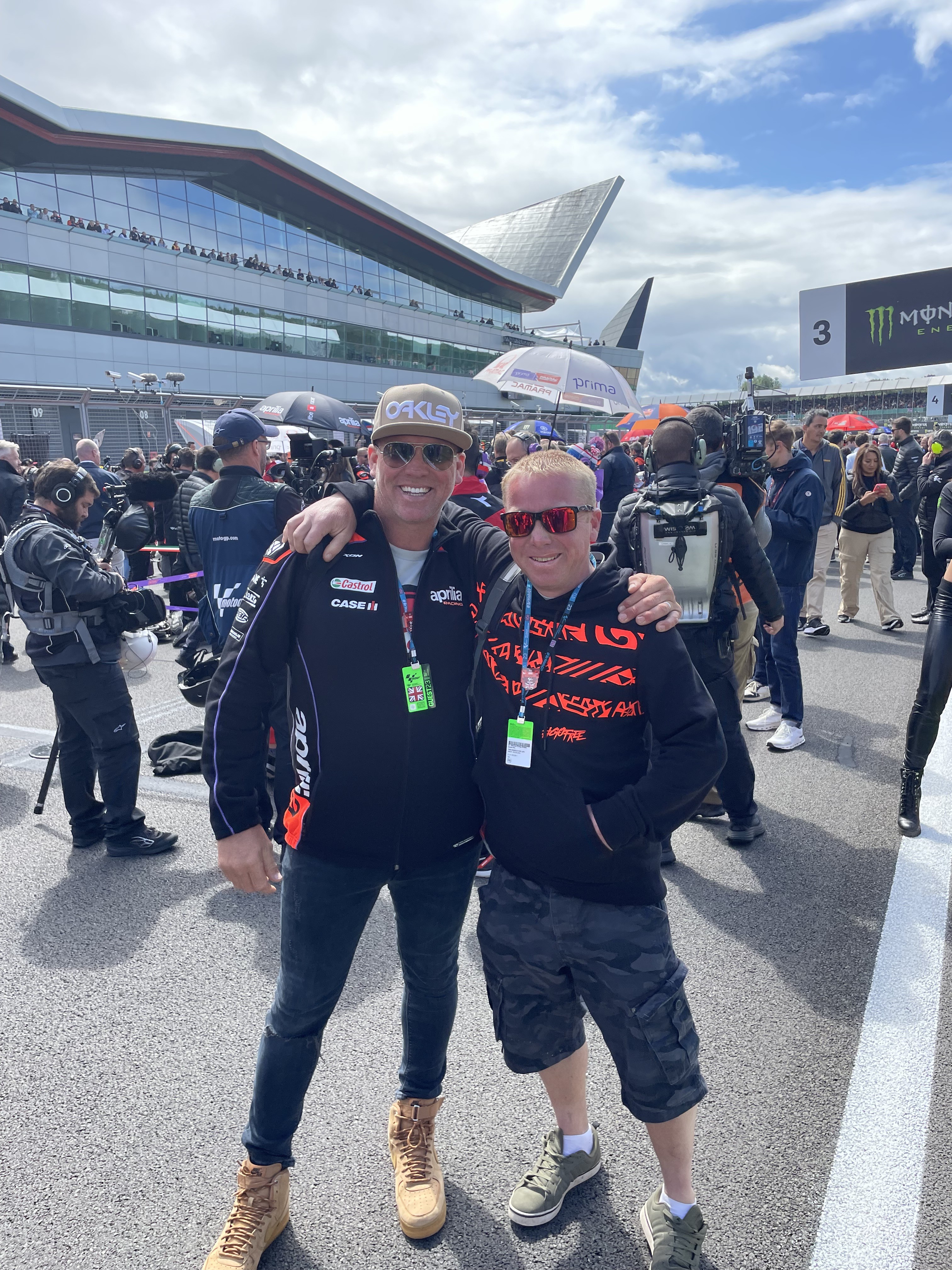 MotoGP™ ALL Grids & MotoGP™ Podium Experience For Two at Silverstone ...