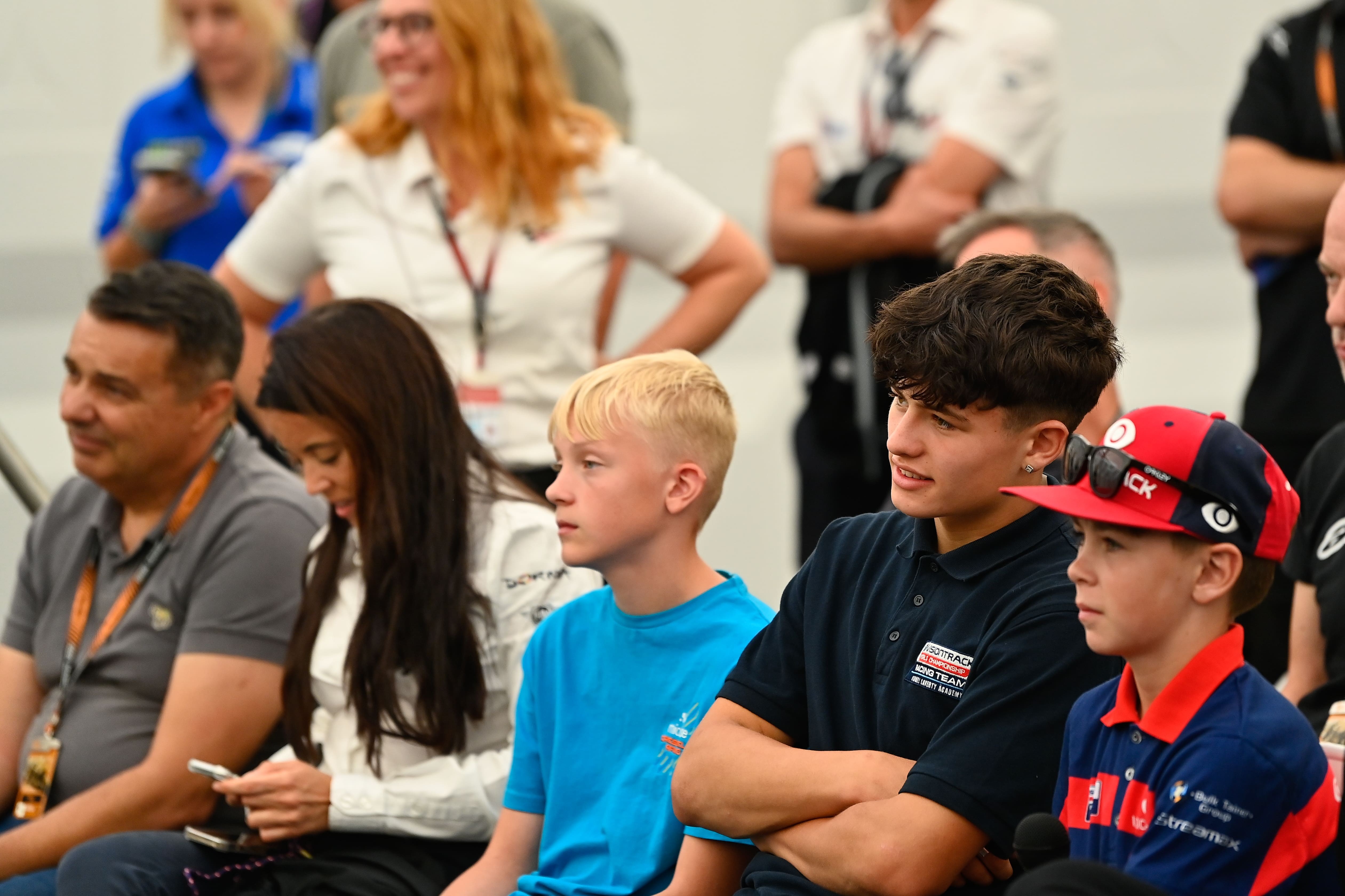 MotoGP™ Post Race Press Conference Experience For Two at Silverstone ...