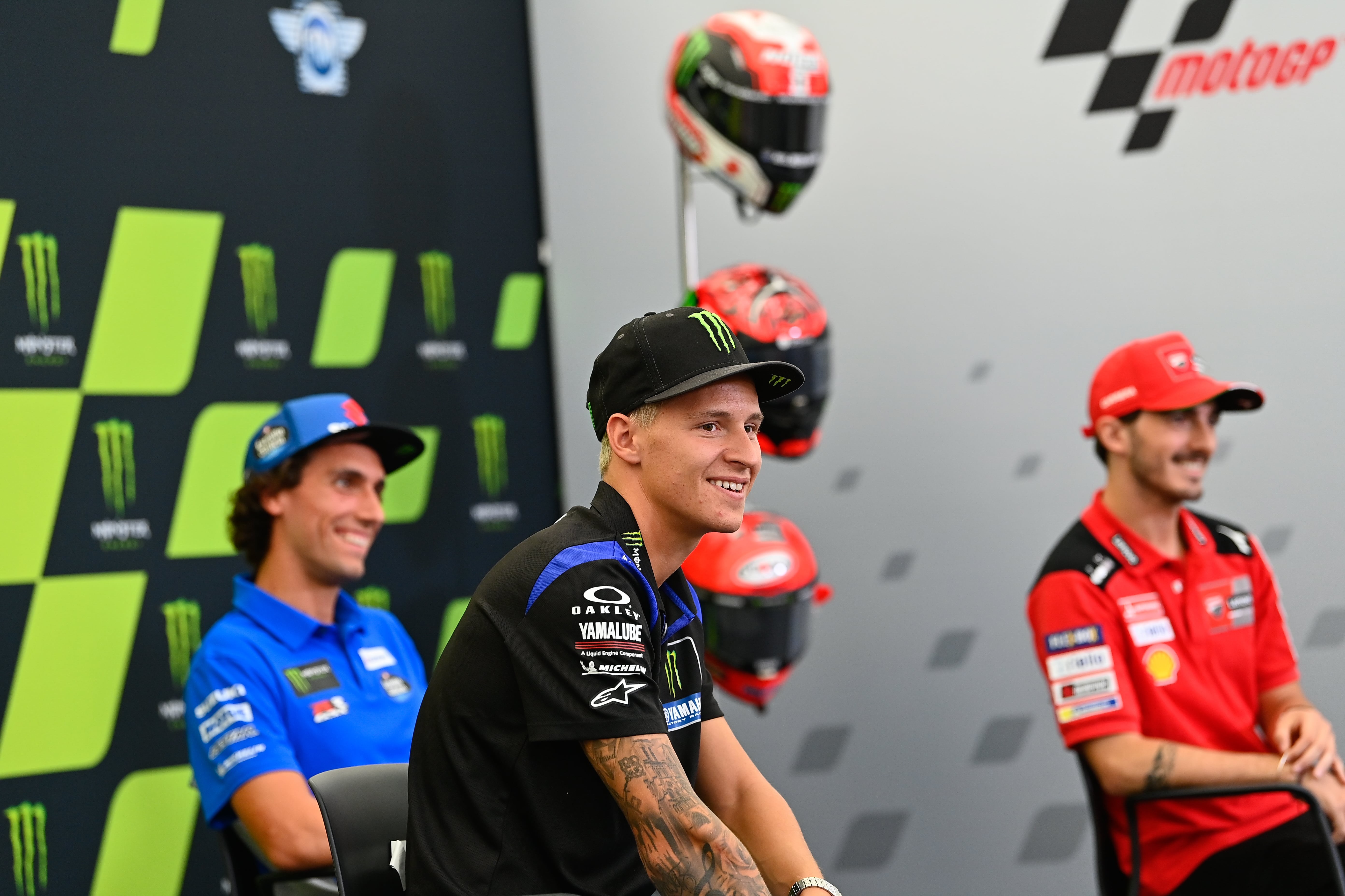 MotoGP™ Post Race Press Conference Experience For Two at Silverstone ...