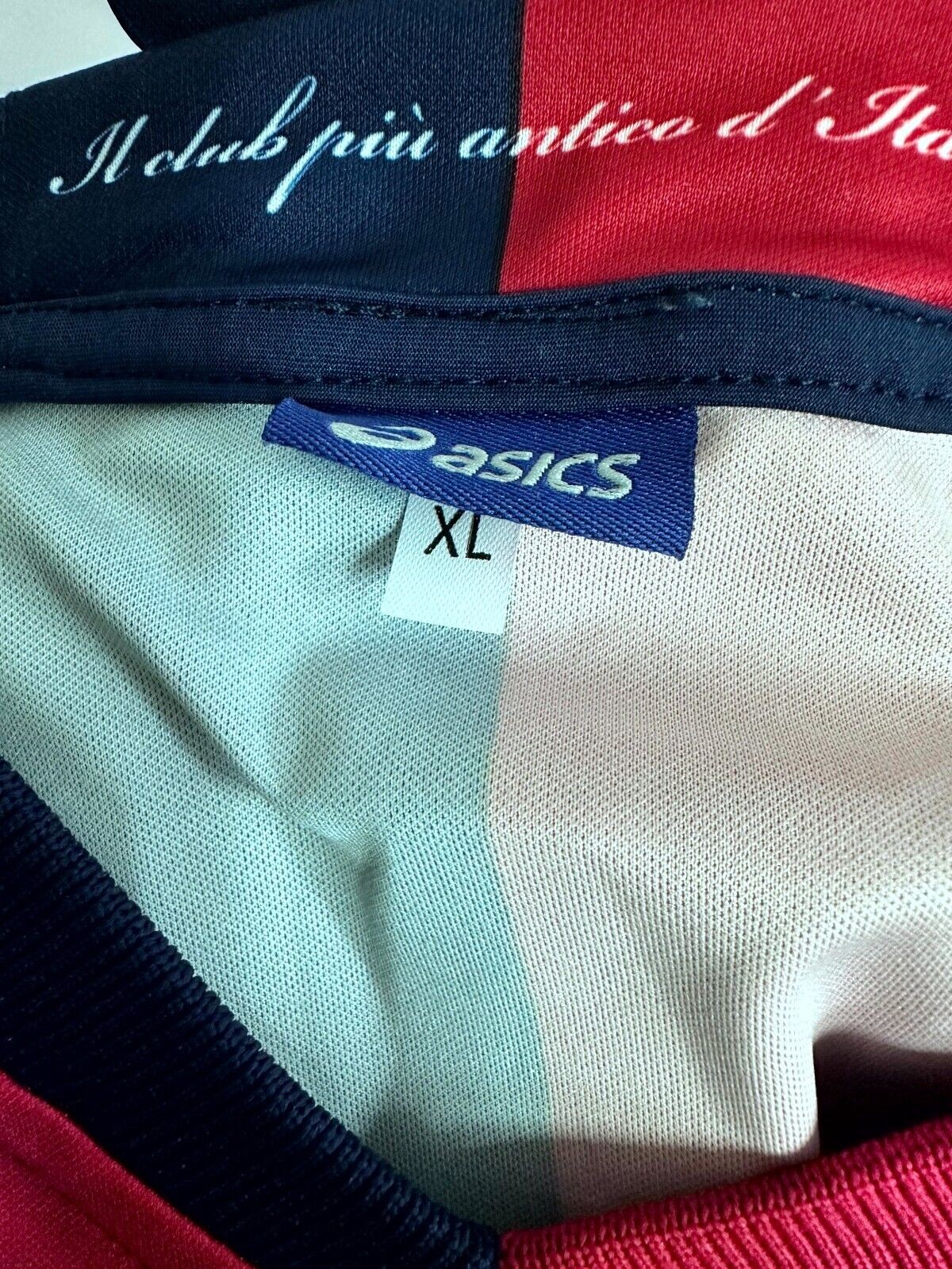 Kaladze's Genoa Match-Issued Shirt, 2010/11 - CharityStars