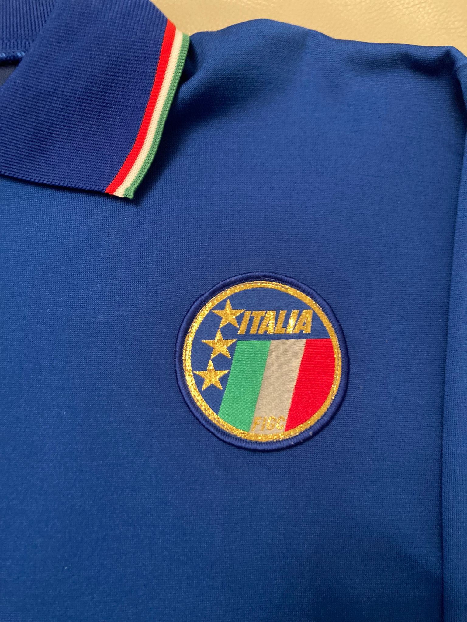 Maldini's Italy Match-Worn Shirt, WC 1990 Qualifiers - CharityStars