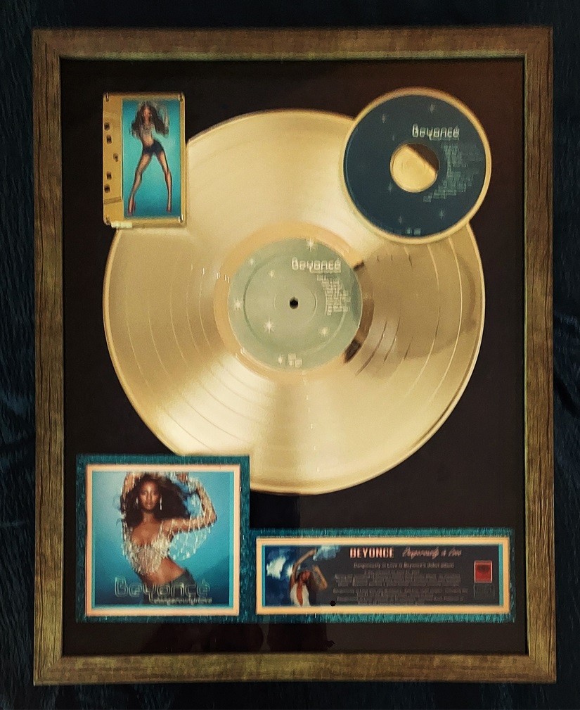 Beyonce 'Dangerously In Love' Debut Album Award - CharityStars