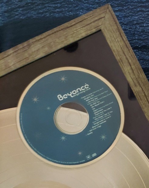 Beyonce 'Dangerously In Love' Debut Album Award - CharityStars