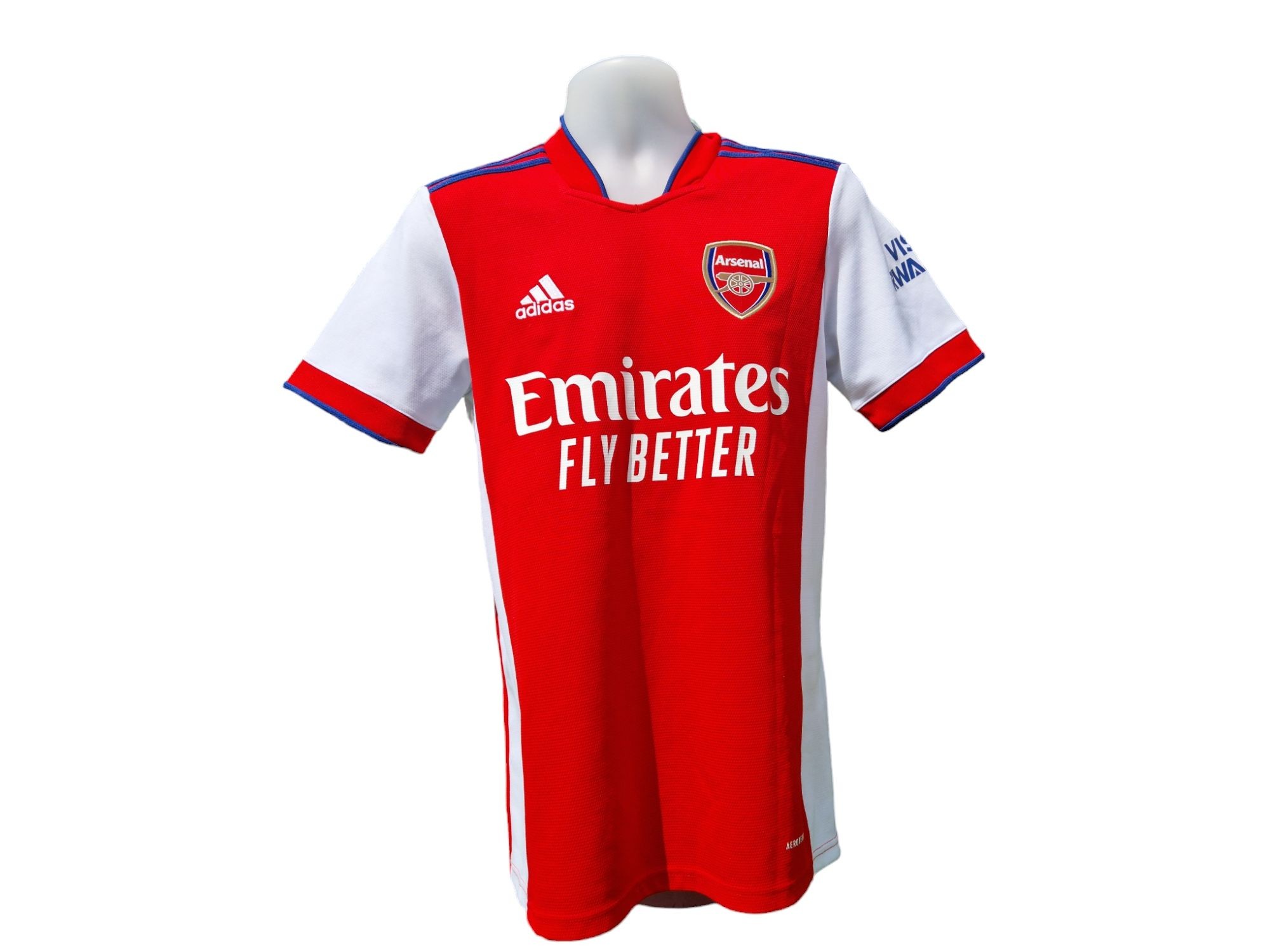 Nuno Tavares' Arsenal 2021/22 Signed Official Shirt - CharityStars