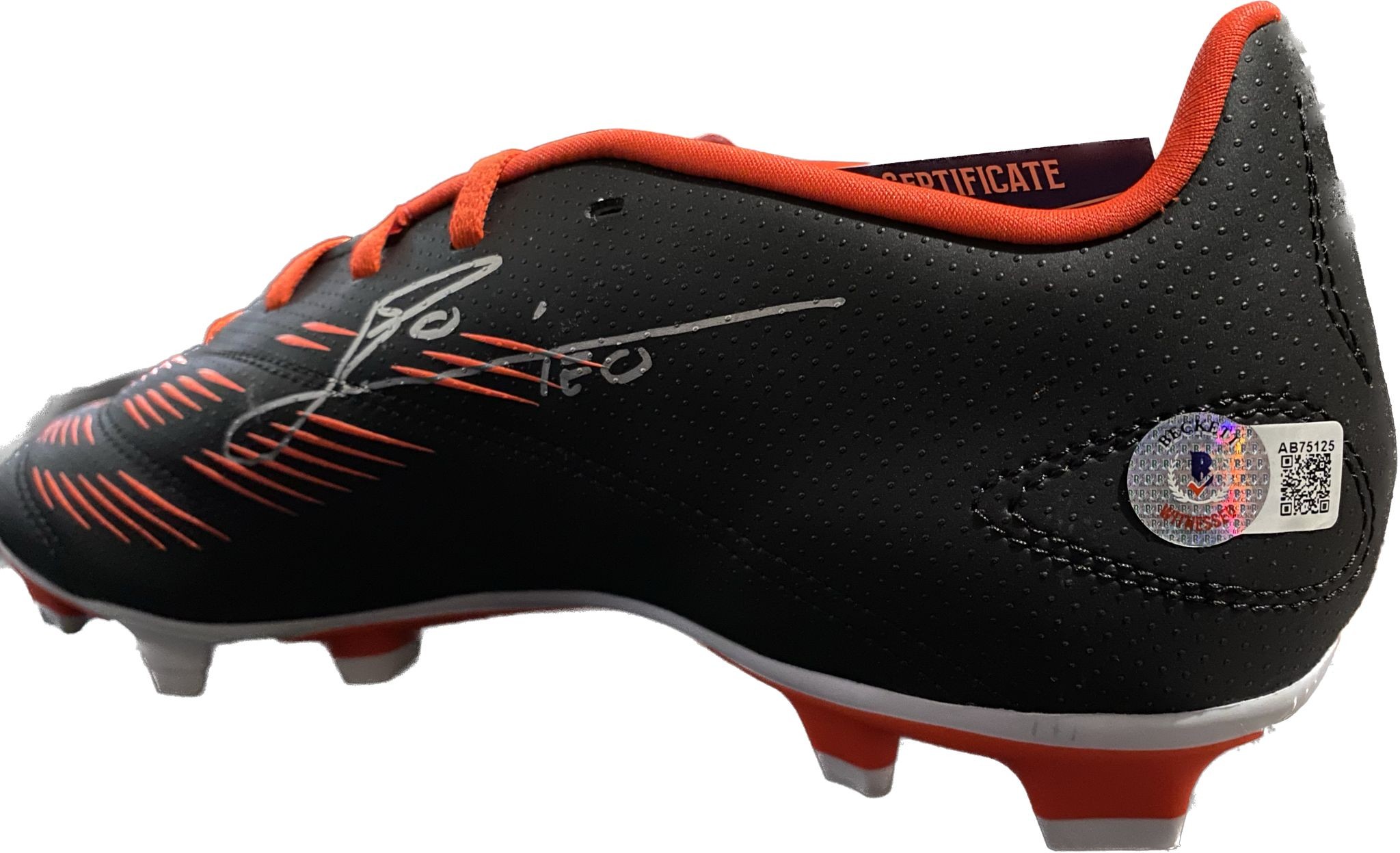 Lionel Messi's Signed Football Boot - CharityStars