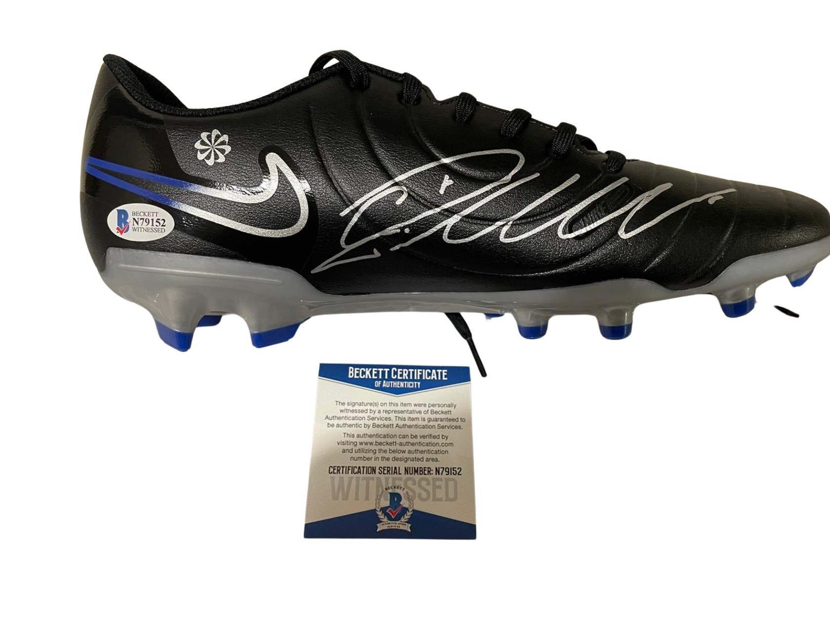 Cristiano Ronaldo's Signed Football Boot - CharityStars