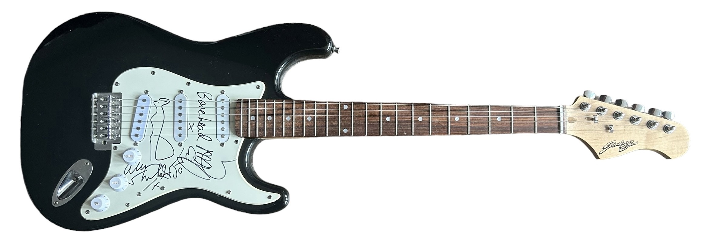 Oasis Signed Electric Guitar - CharityStars