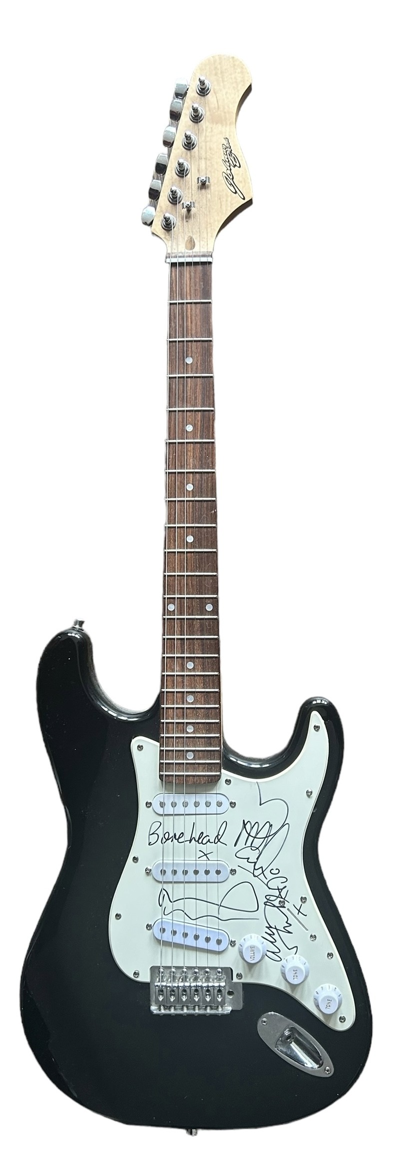 Oasis Signed Electric Guitar - CharityStars
