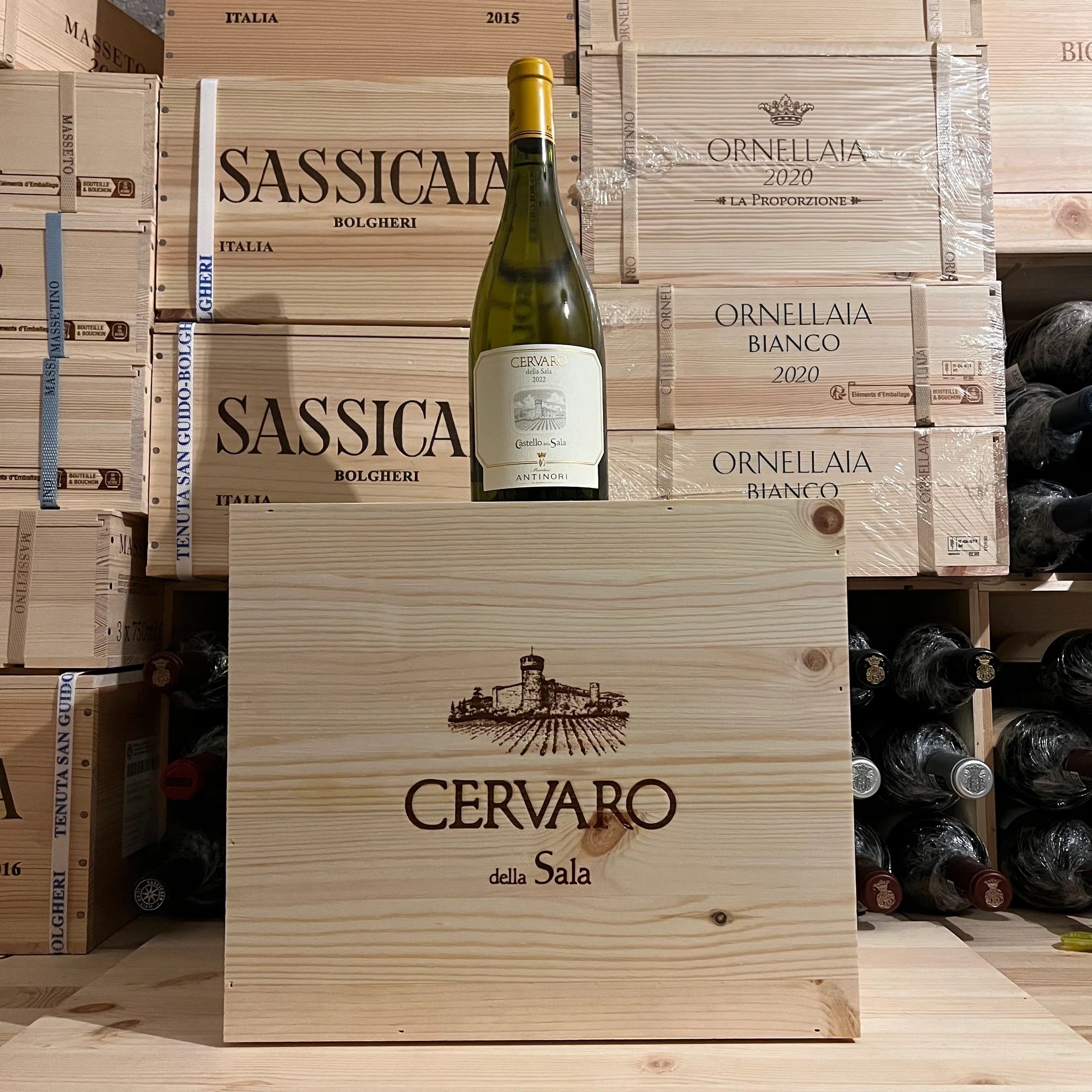 Cervaro della Sala 2022 Castello della Sala Marchesi Antinori - 6 ...