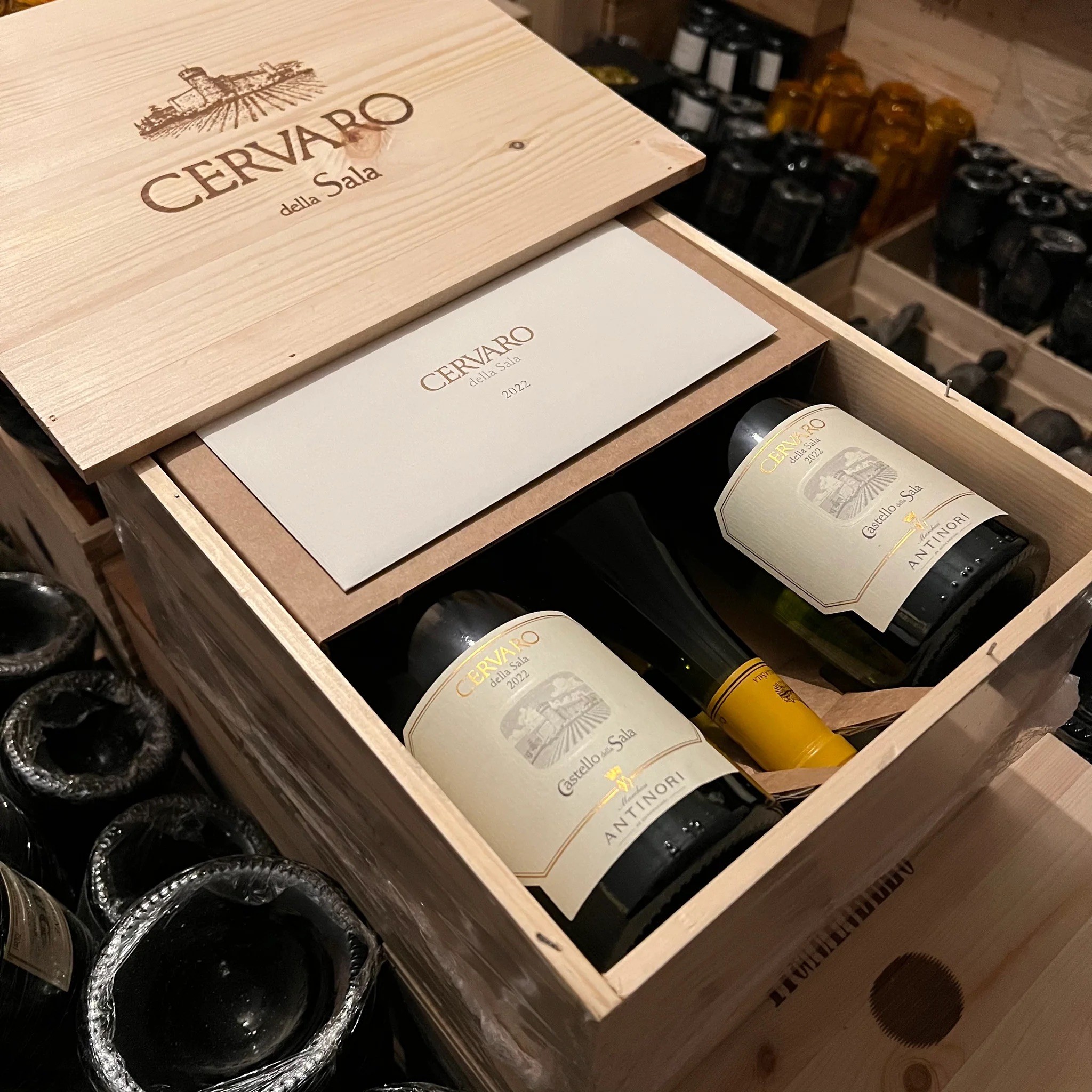 Cervaro della Sala 2022 Castello della Sala Marchesi Antinori - 6 ...