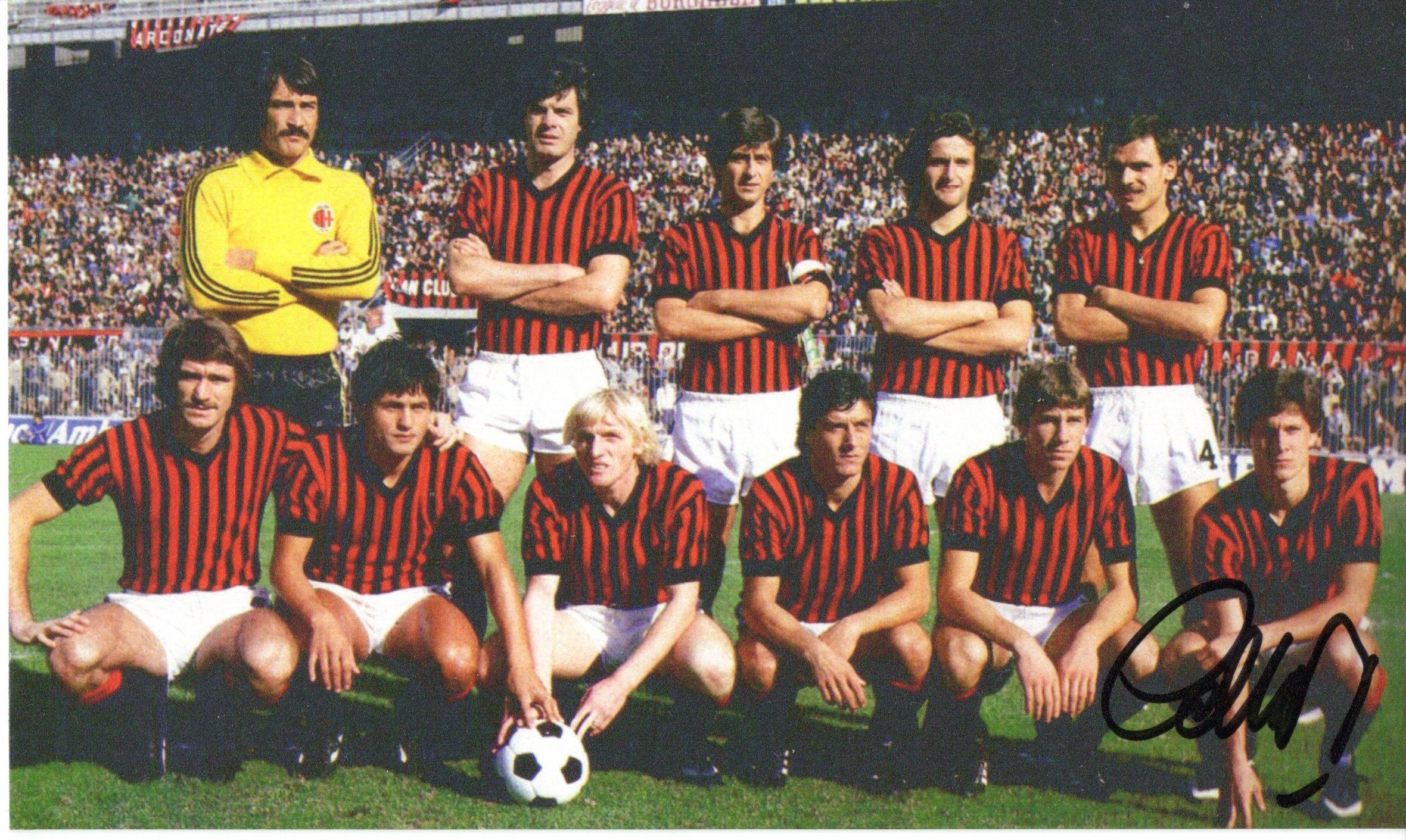 Photograph Signed by Fulvio Collovati - CharityStars