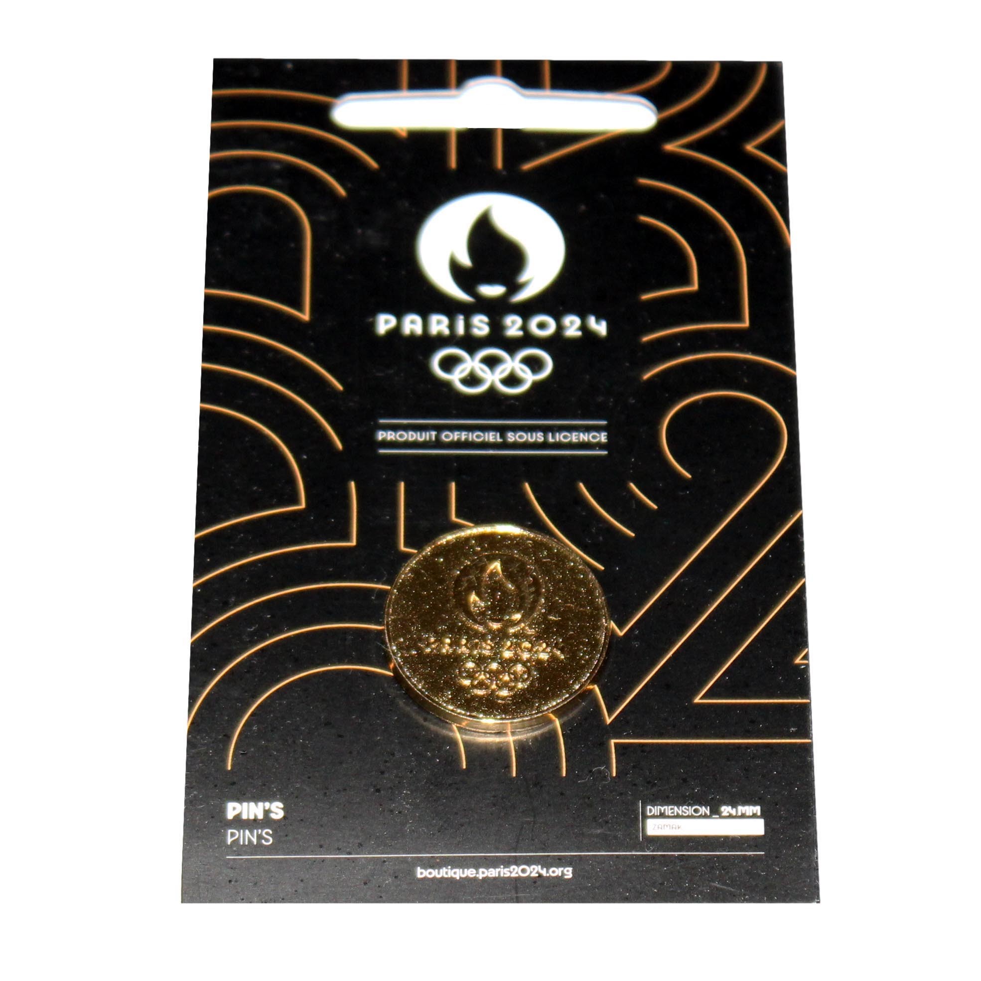 Paris 2024 Olympics Official Pin - CharityStars