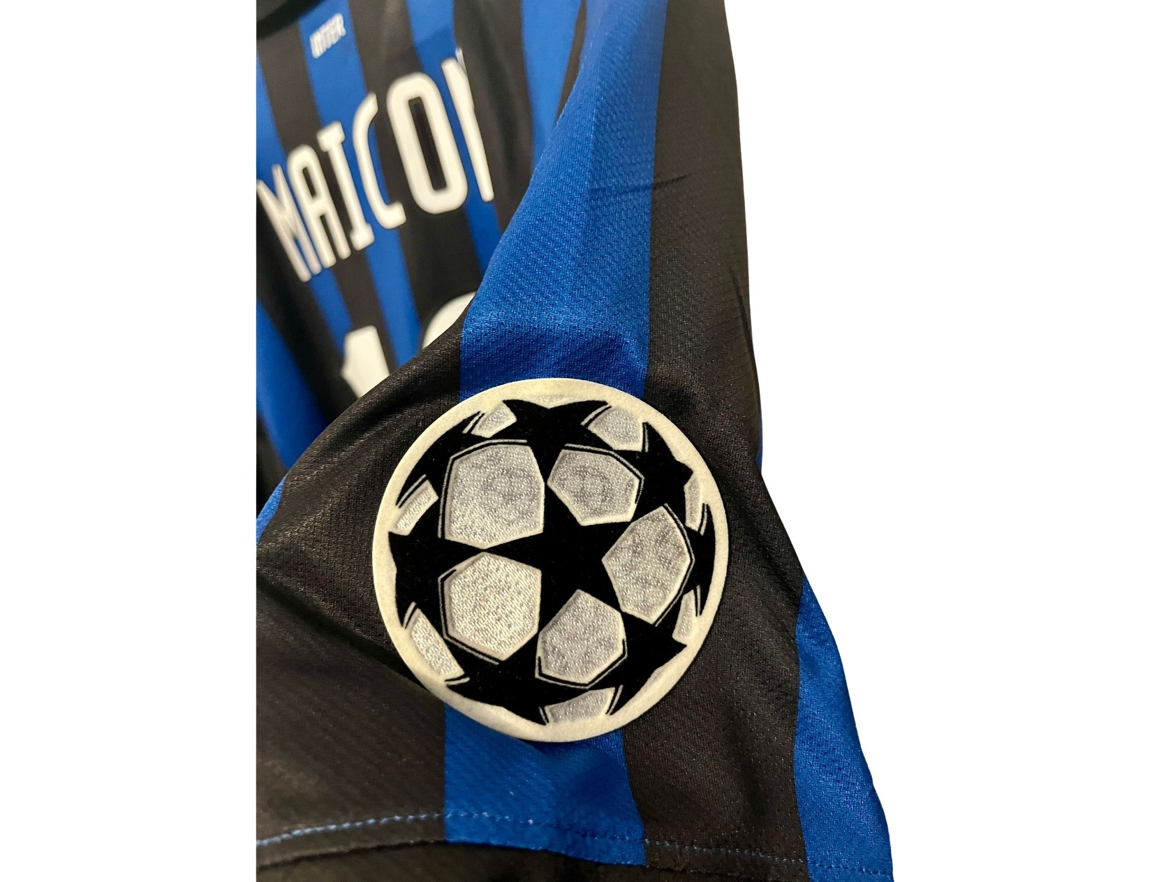 Maicon's Match-Issued Shirt, Inter vs Olympique de Marseille 2012 ...