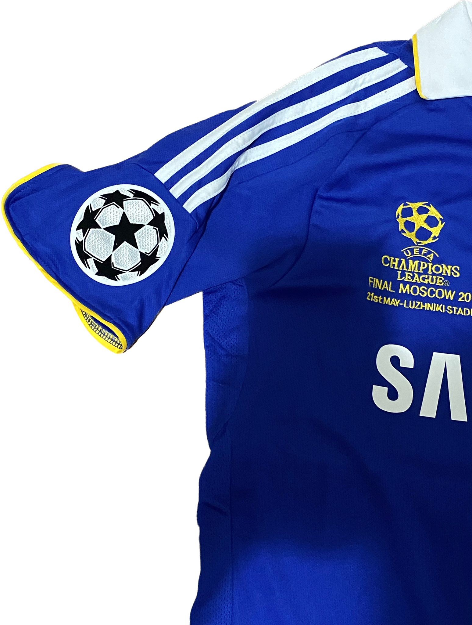 Camicia replica firmata di Didier Drogba del Chelsea FC 2008/09 ...
