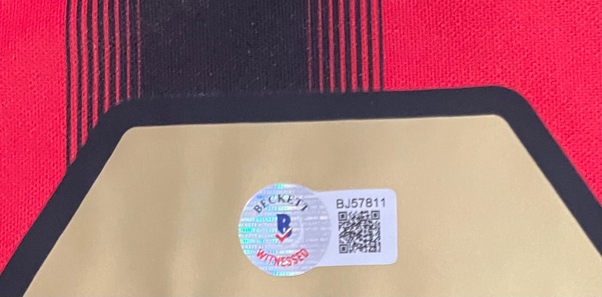 Alejandro Garnacho's Manchester United 2022/23 Signed Replica Shirt ...