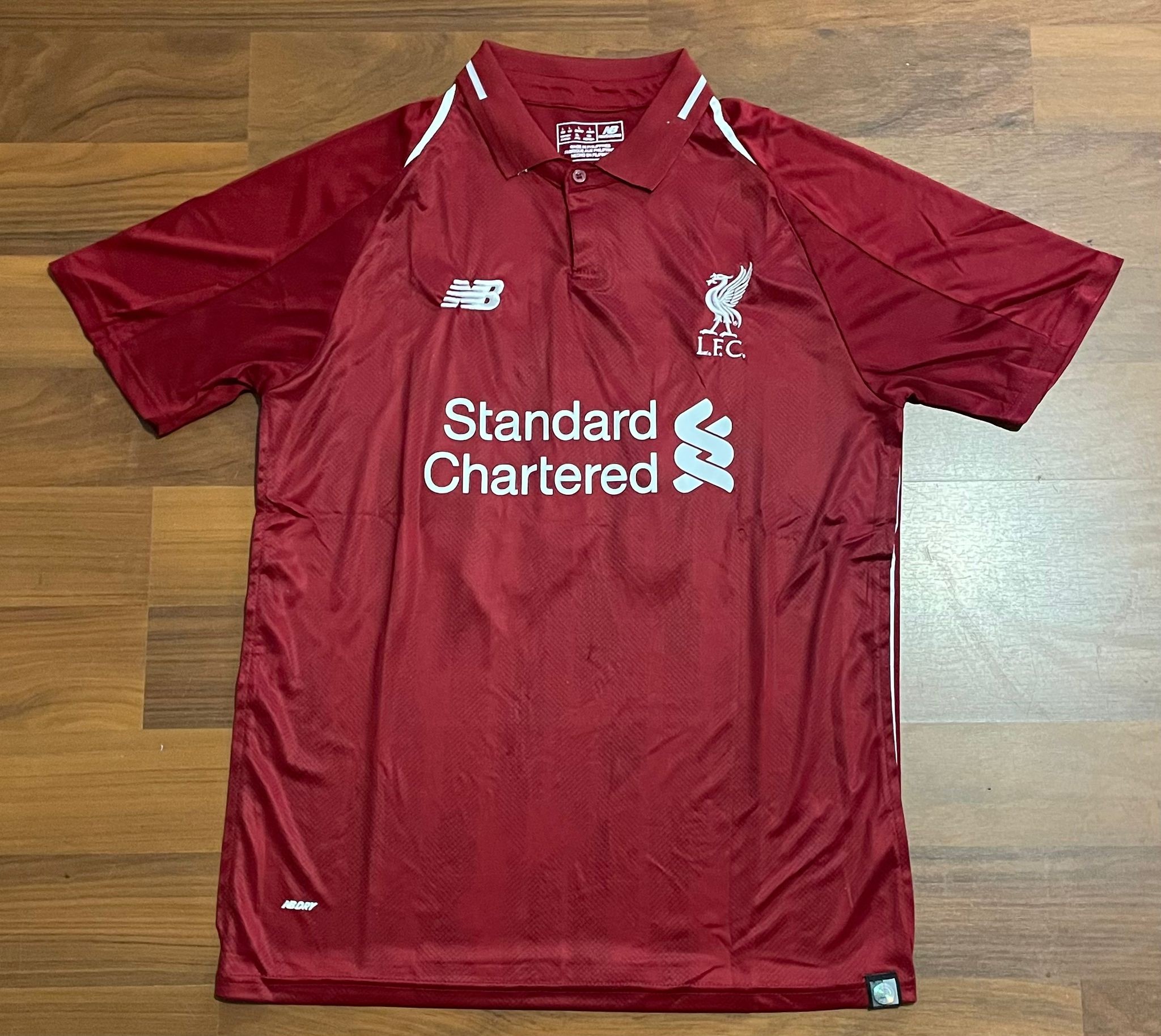Sadio Mane's Liverpool FC 2018/19 Signed Replica Shirt - CharityStars