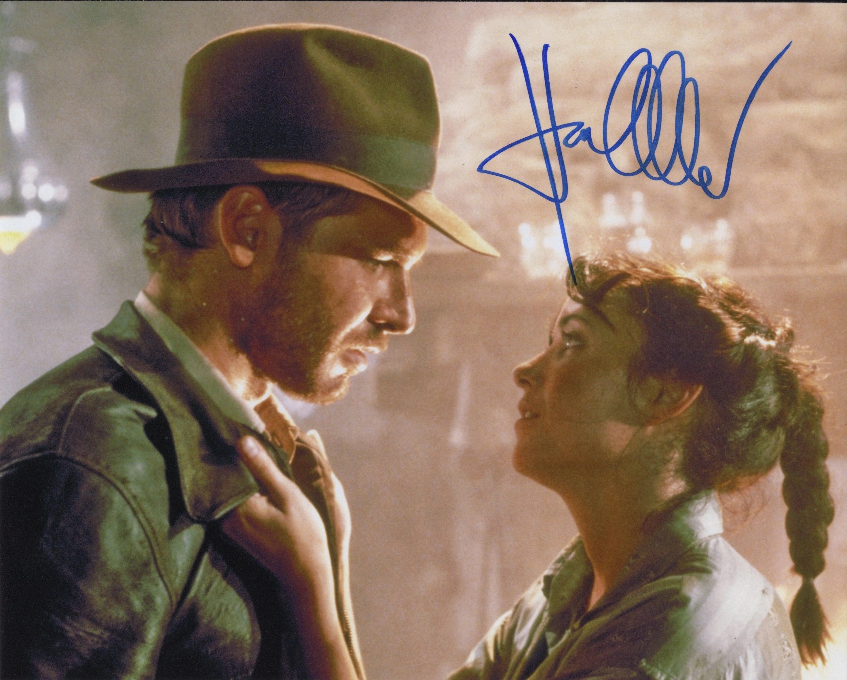 Indiana Jones - Photograph Signed by Karen Allen - CharityStars