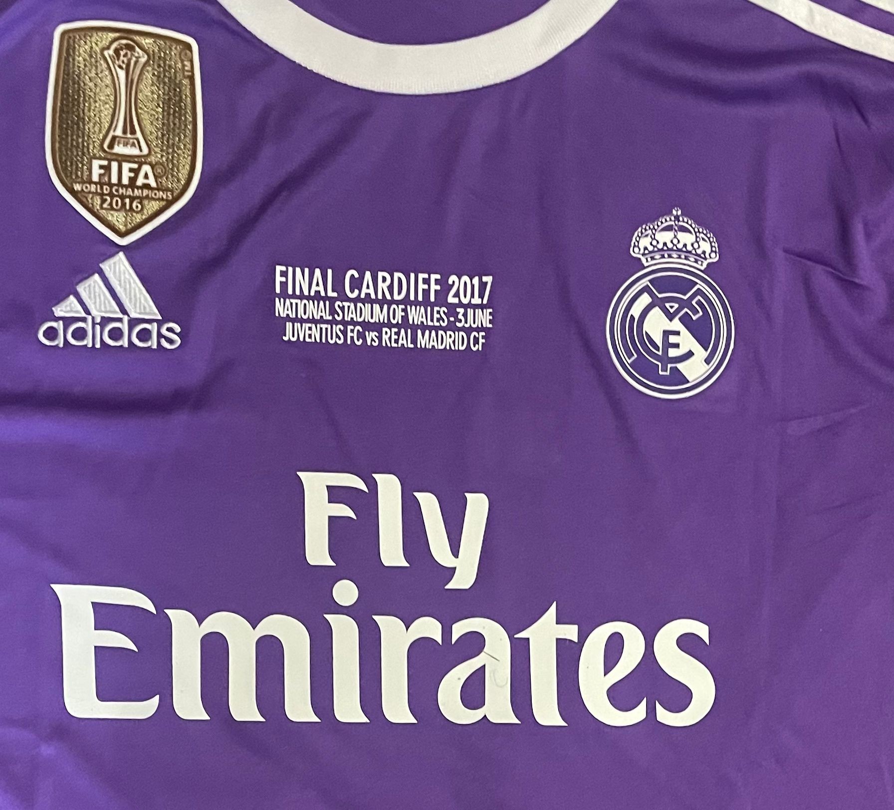 Luka Modric Real Madrid 2016/17 Signed Replica Away Shirt - CharityStars