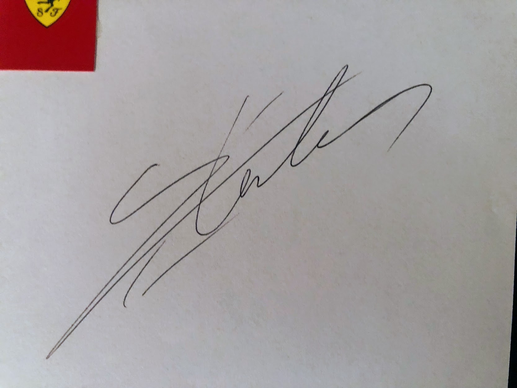 Charles Leclerc and Carlos Sainz Jr Signs - CharityStars