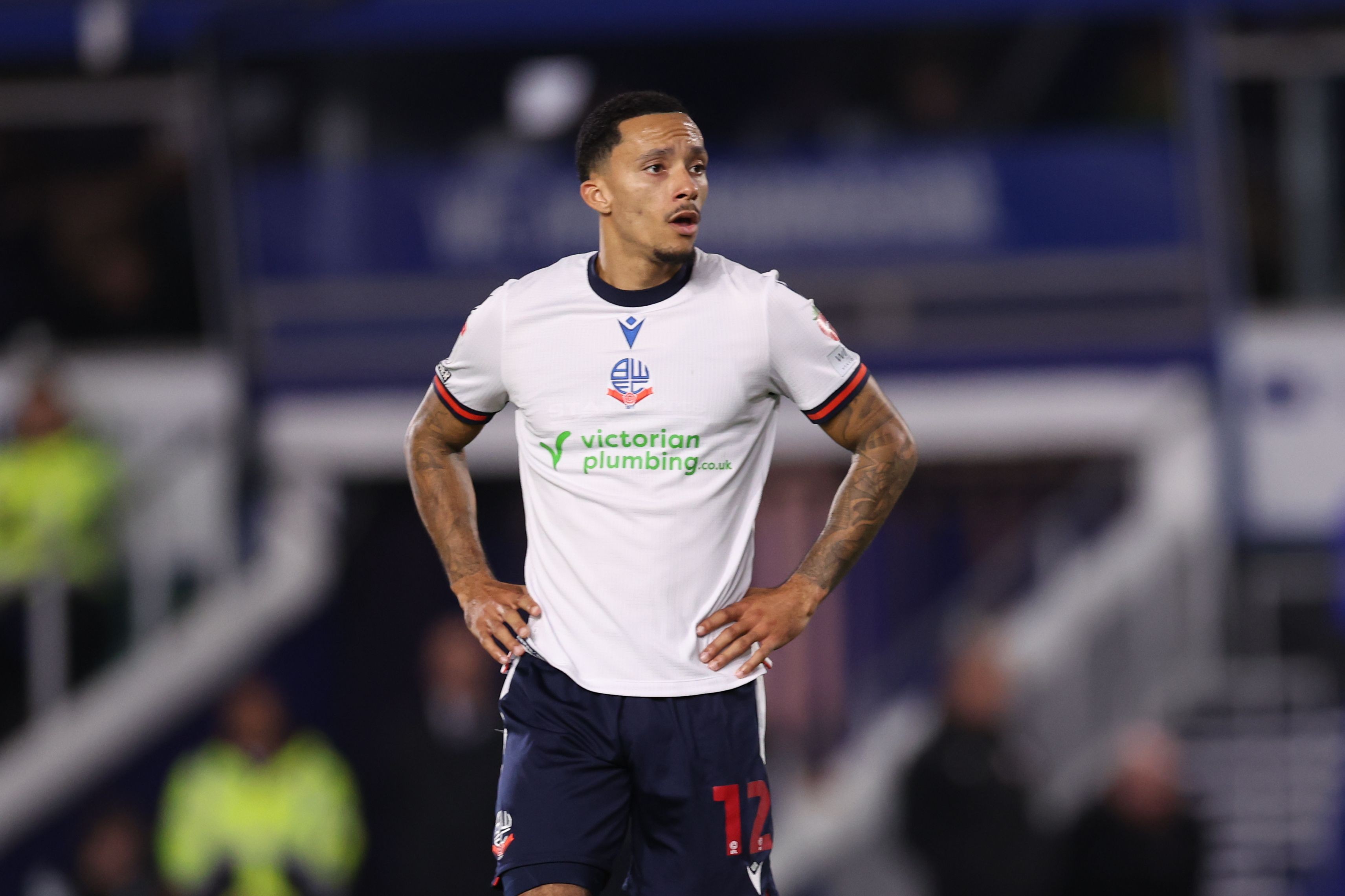 Josh Dacres-Cogley's Bolton Wanderers Signed Match Worn Shirt, vs ...