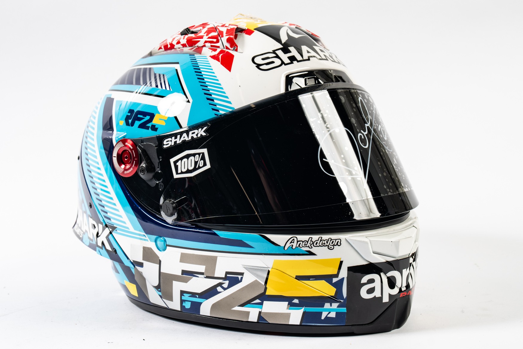 Helmet from Raul Fernandez - CharityStars